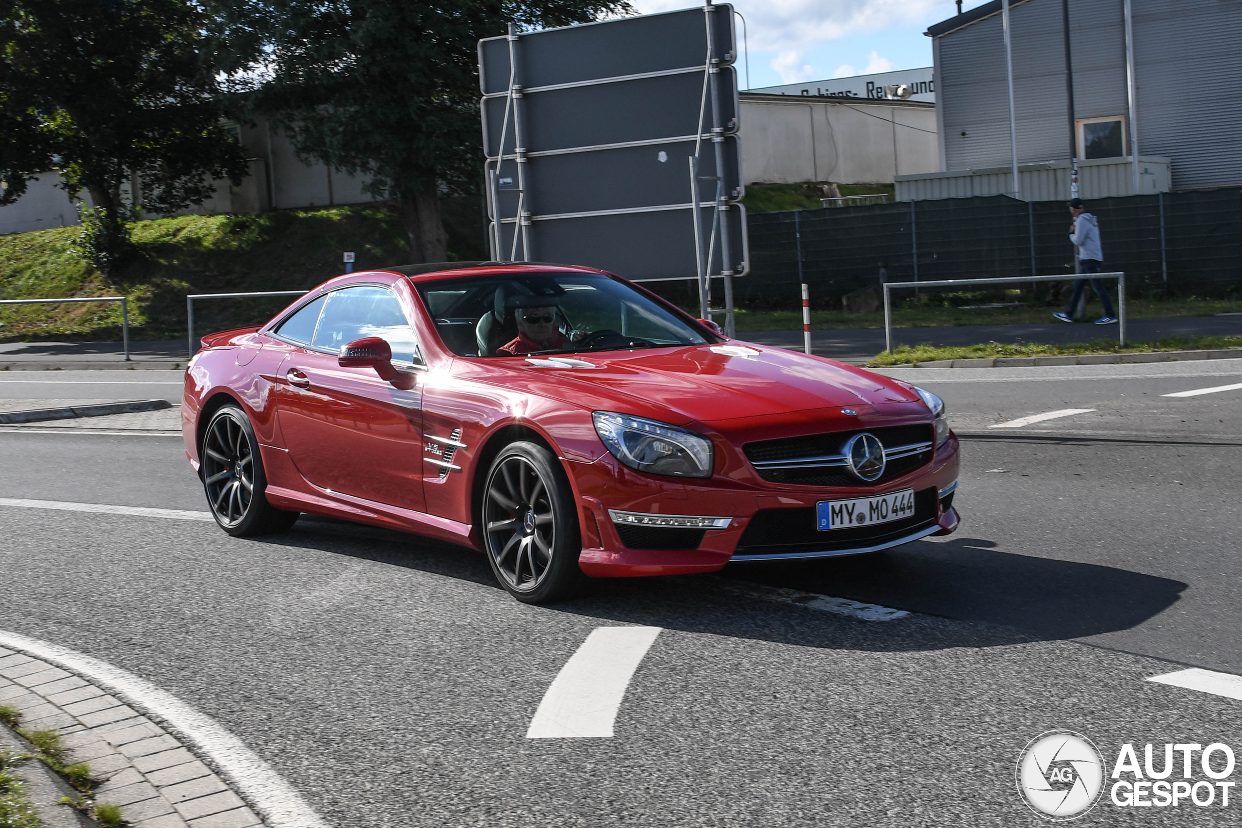 Mercedes-Benz SL 63 AMG R231 - 13 November 2025 - Autogespot