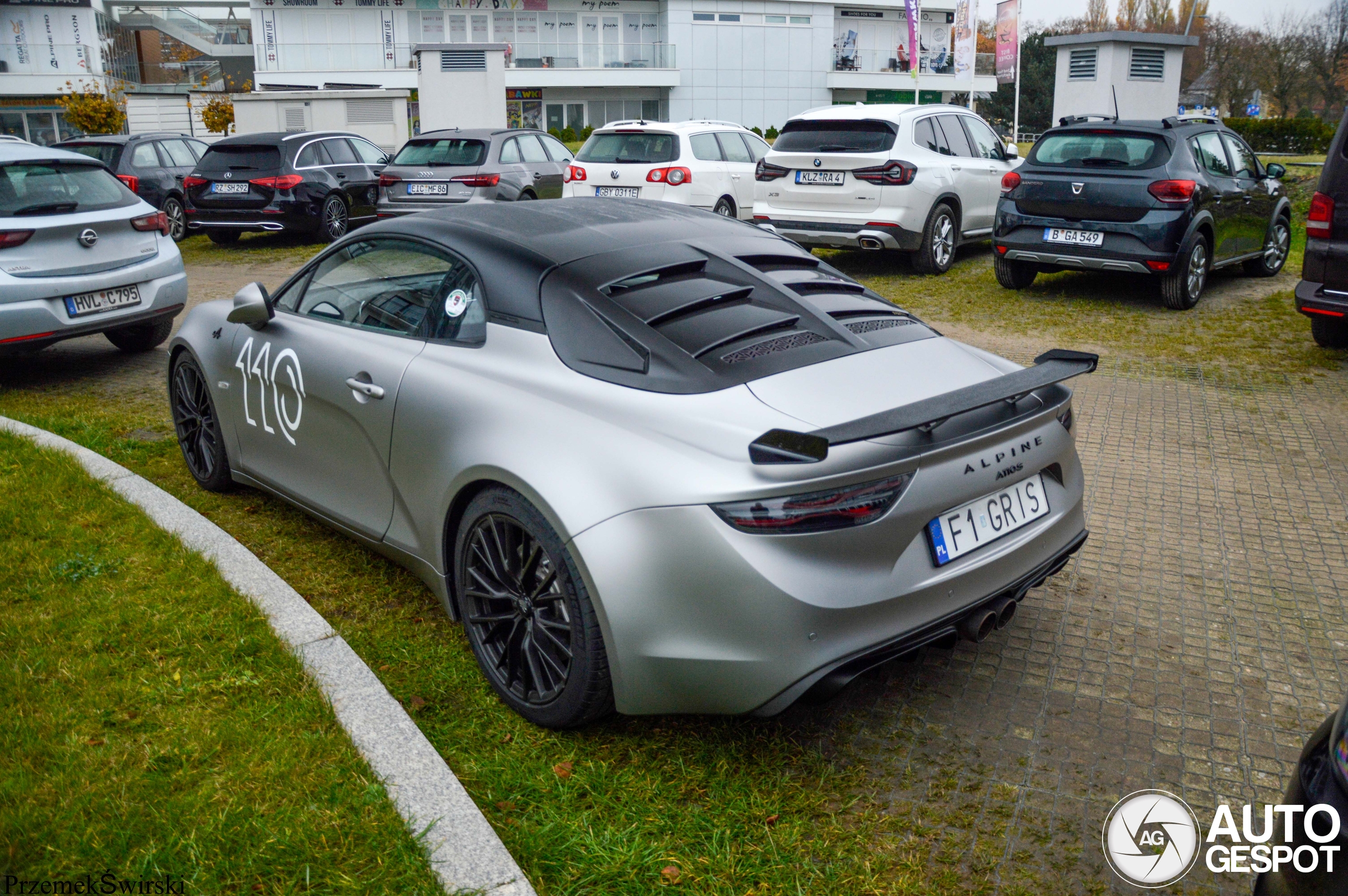 Alpine A110 S Enstone Edition - 14 November 2025 - Autogespot