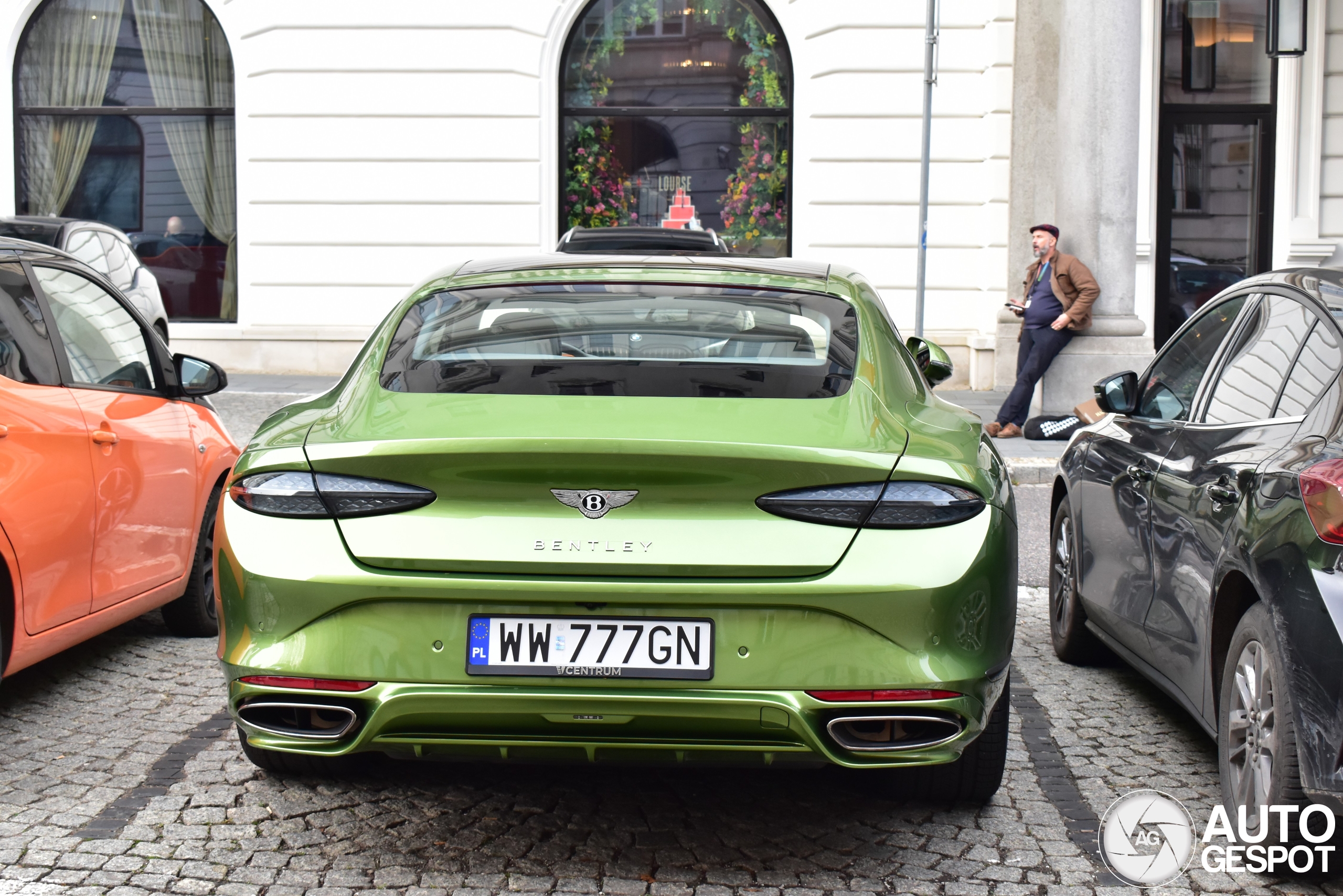 Bentley Continental GT Speed 2025 First Edition - 14 November 2025 ...