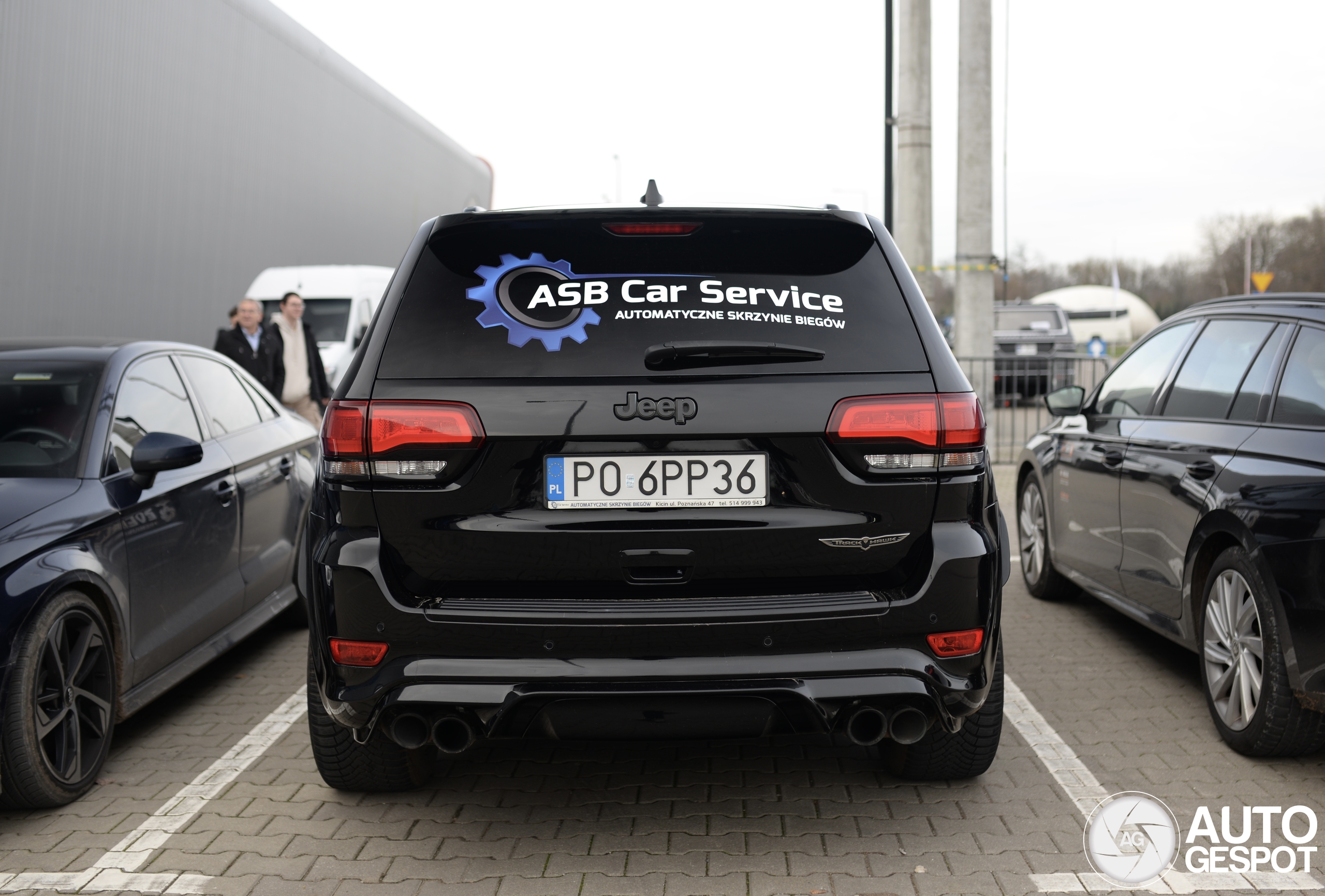 Jeep Grand Cherokee Trackhawk - 14 November 2025 - Autogespot