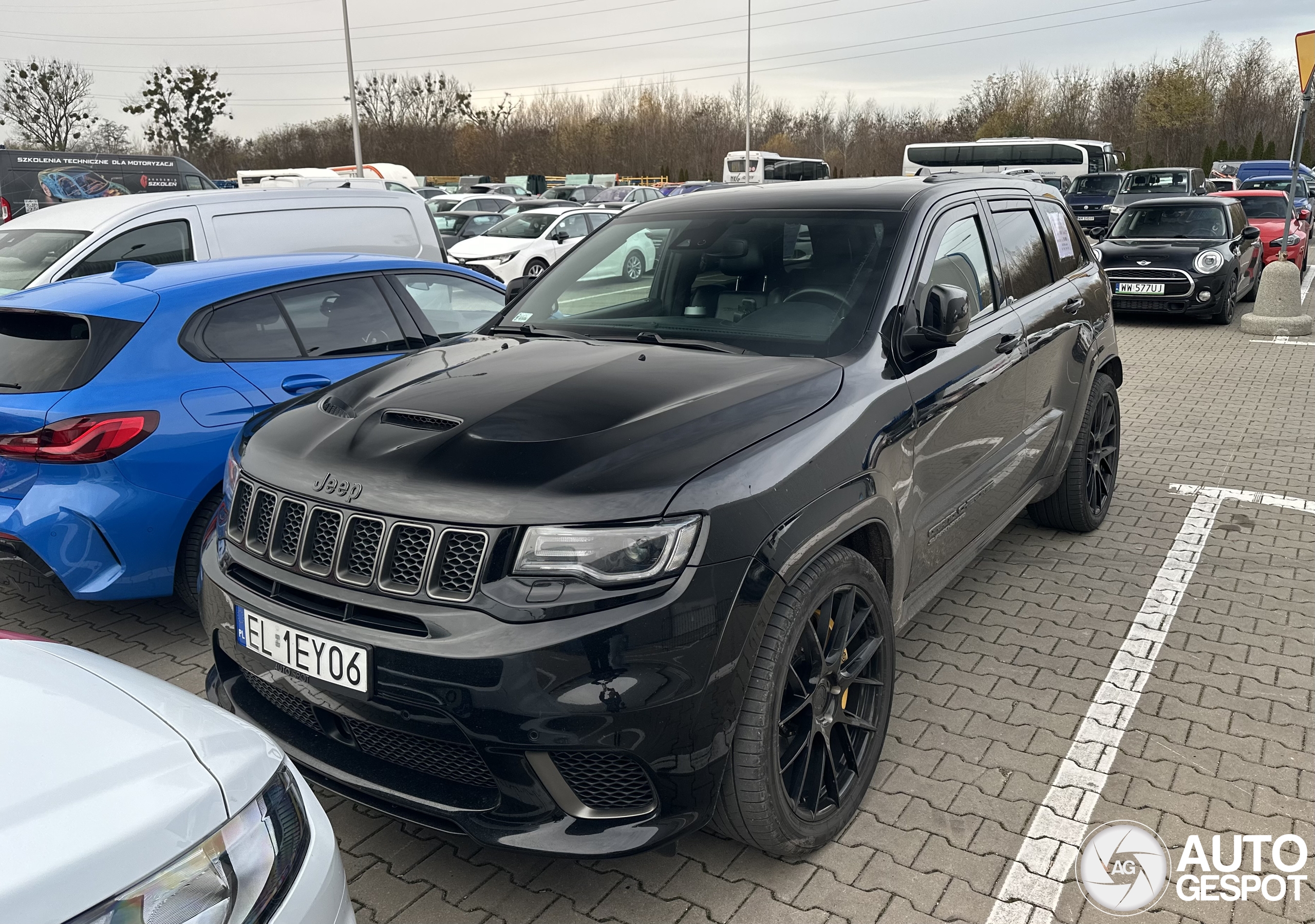 Jeep Grand Cherokee Trackhawk - 14 November 2025 - Autogespot