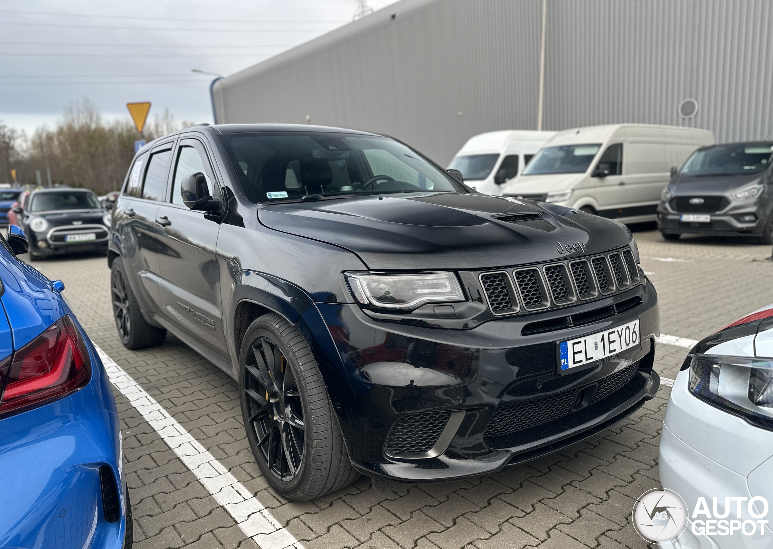 Jeep Grand Cherokee Trackhawk - 14 November 2025 - Autogespot
