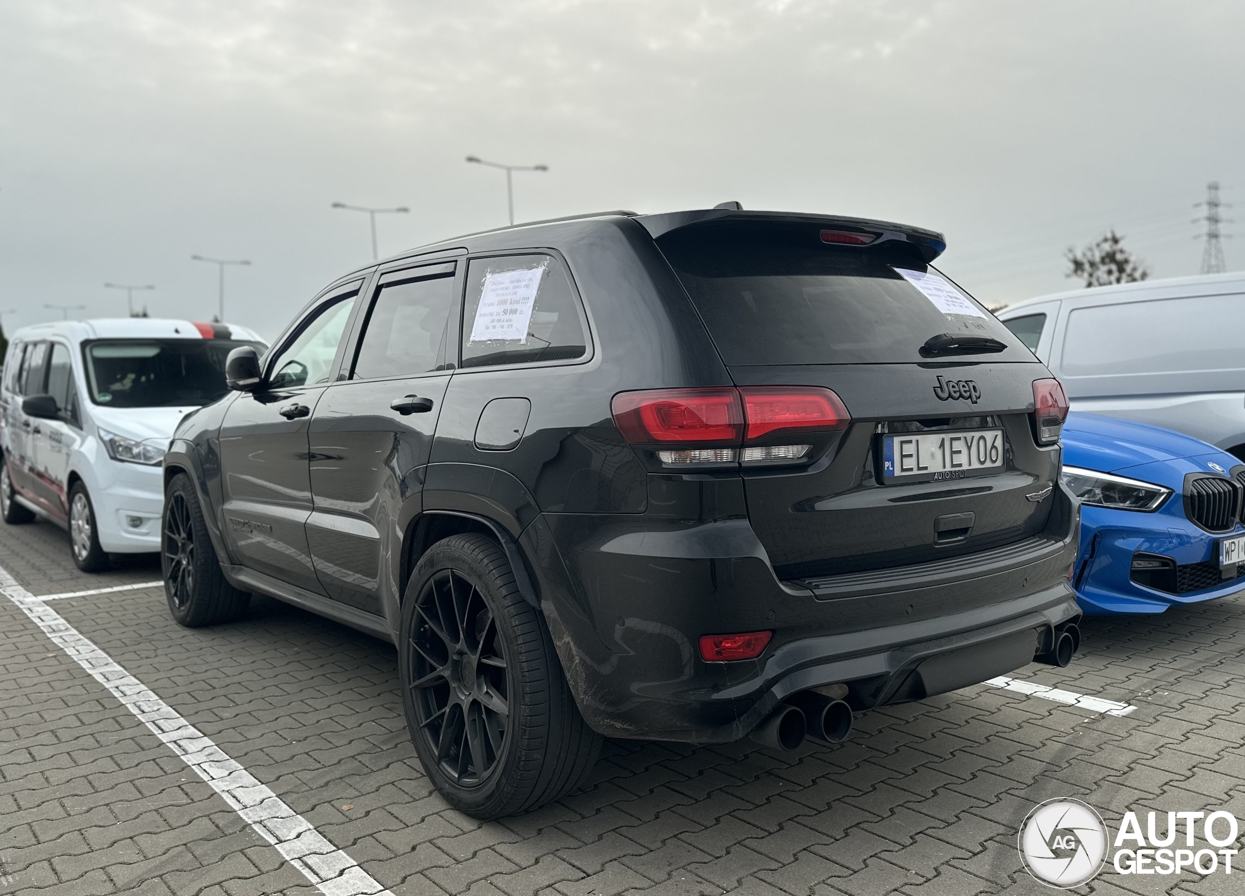 Jeep Grand Cherokee Trackhawk - 14 November 2025 - Autogespot