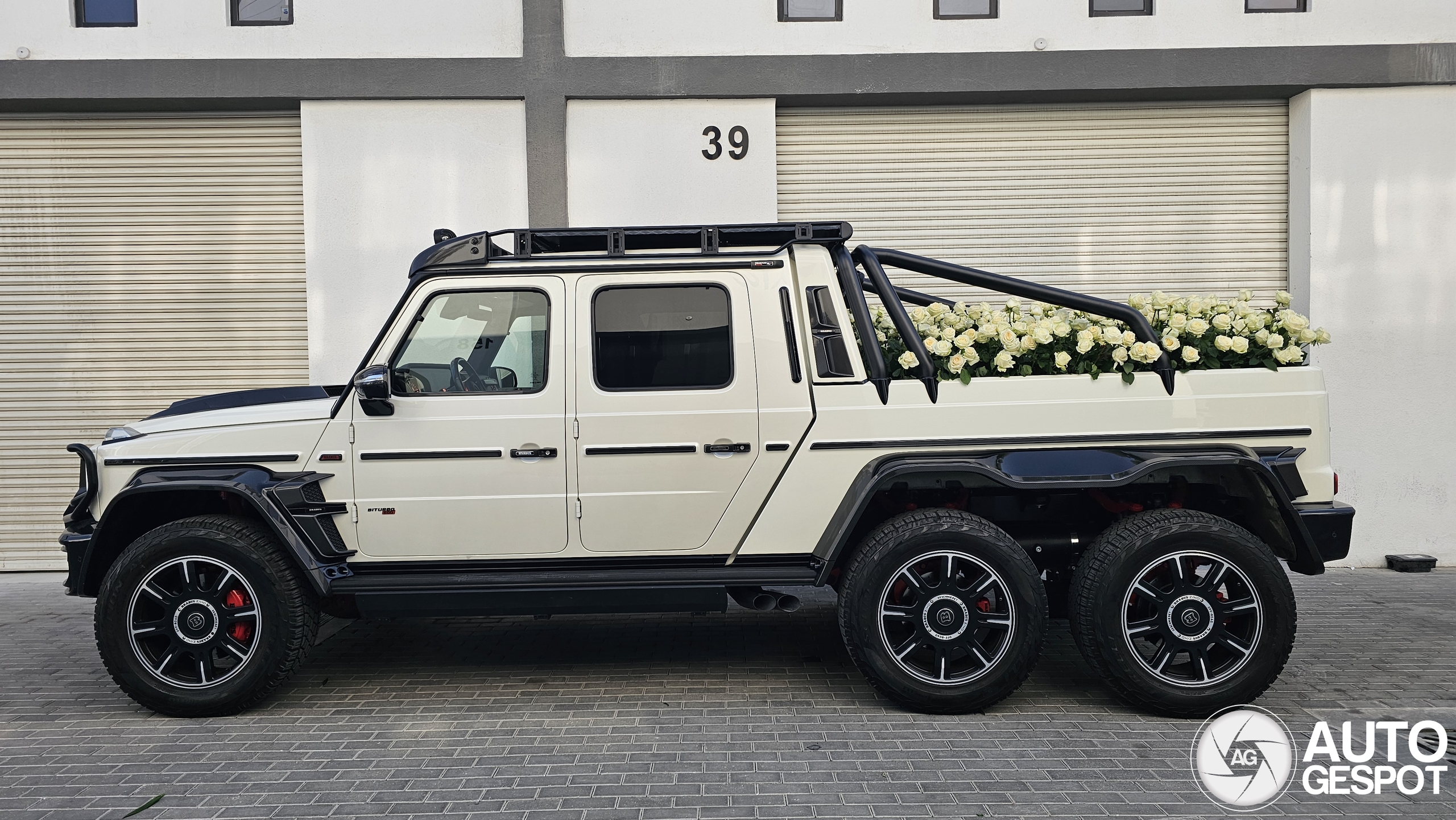 Mercedes-AMG Brabus G 800 XLP Adventure 6x6 - 14 November 2025 - Autogespot