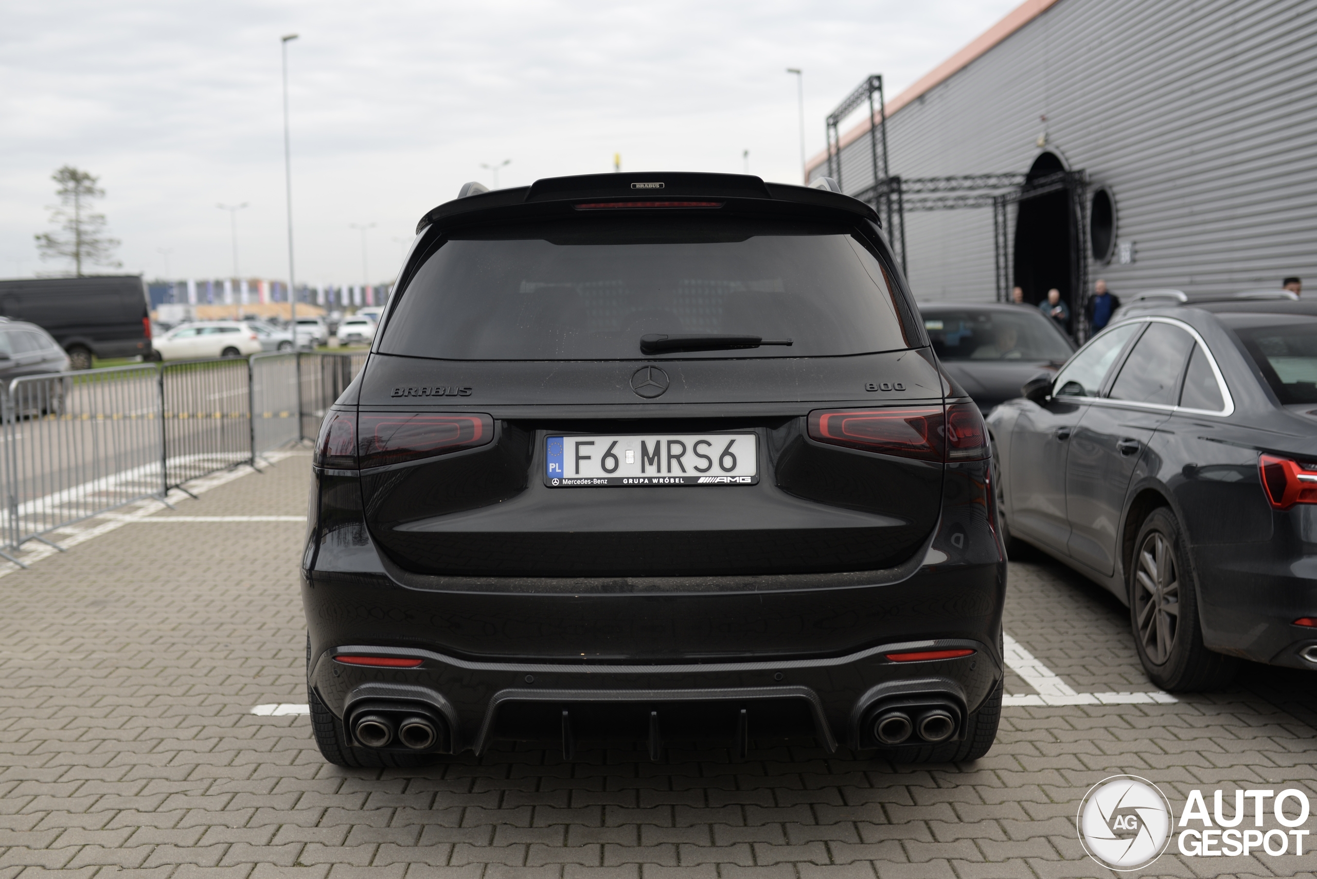 Mercedes-AMG Brabus GLS B40S-800 X167 - 14 November 2025 - Autogespot
