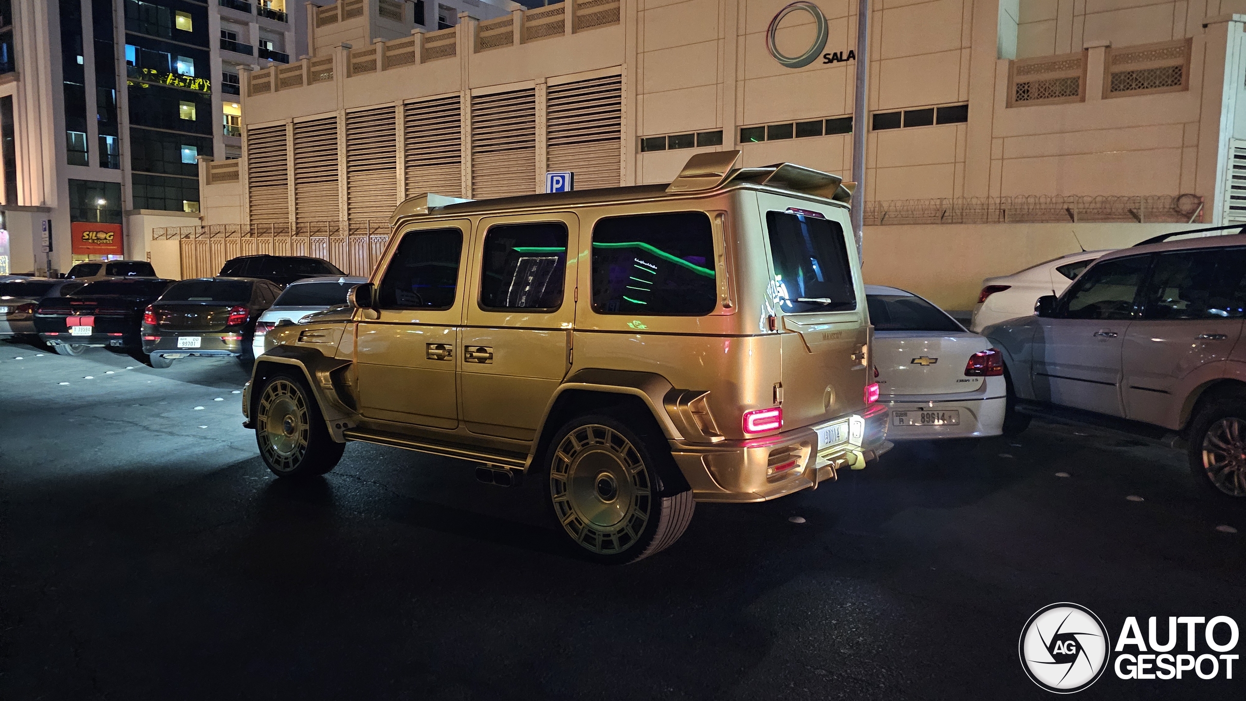 Mercedes-AMG Mansory G 63 P820 Performance - 14 November 2025 - Autogespot