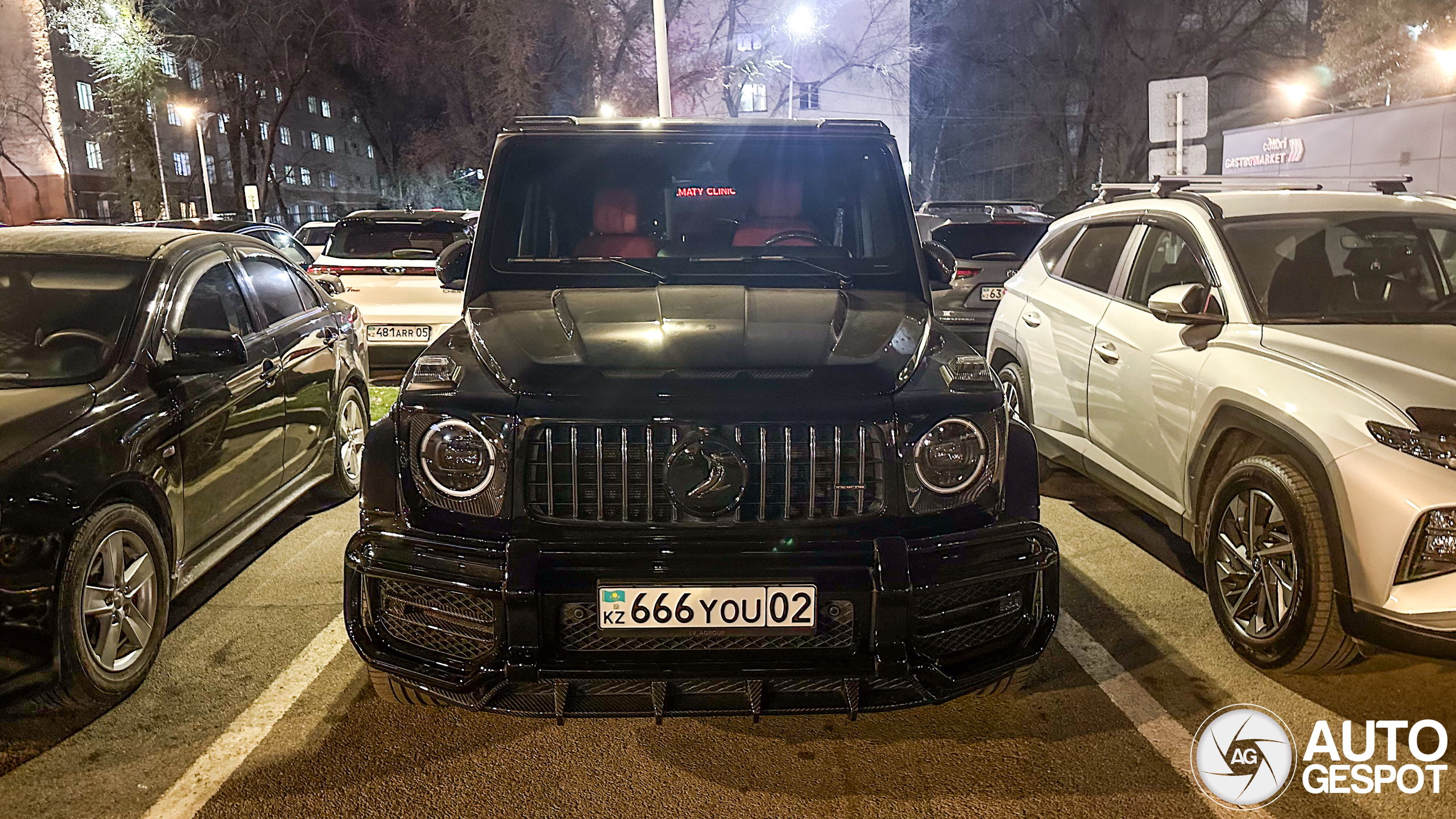 Mercedes-AMG TopCar Inferno Light Package G 63 W463 2018 - 14 November ...