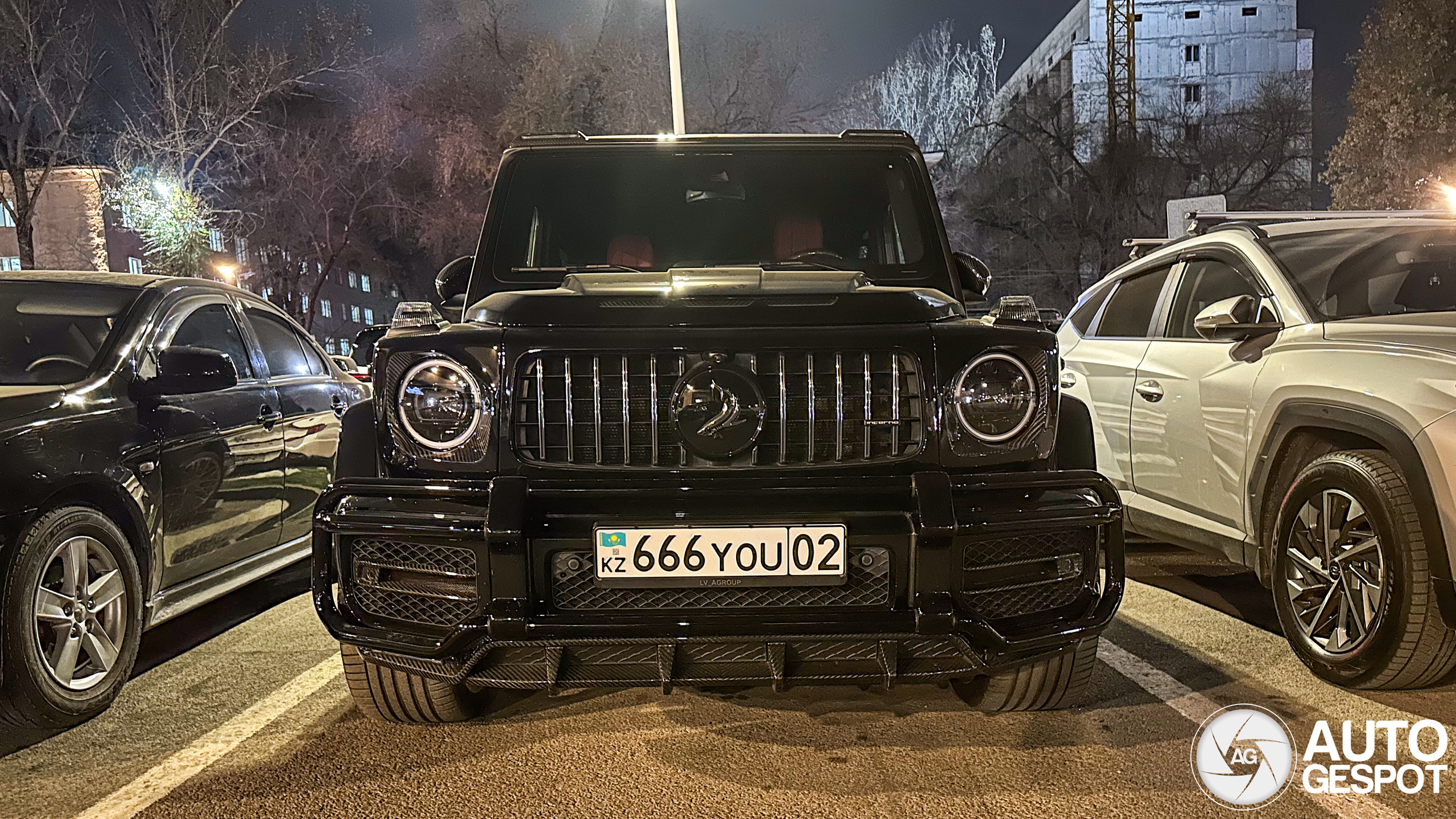 Mercedes-AMG TopCar Inferno Light Package G 63 W463 2018 - 14 November ...