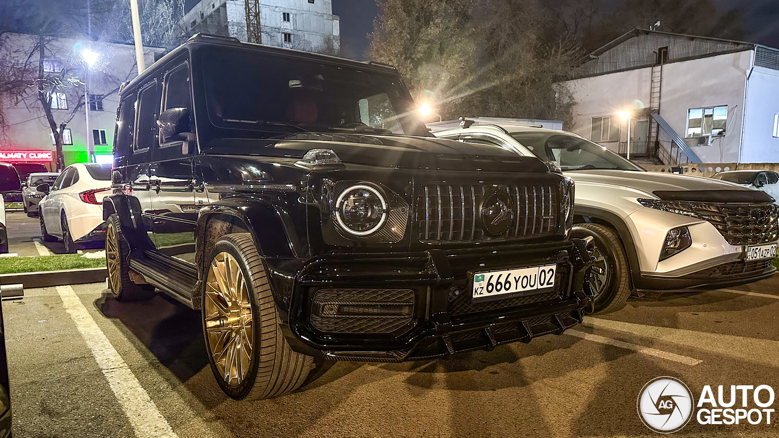 Mercedes-AMG TopCar Inferno Light Package G 63 W463 2018 - 14 November ...