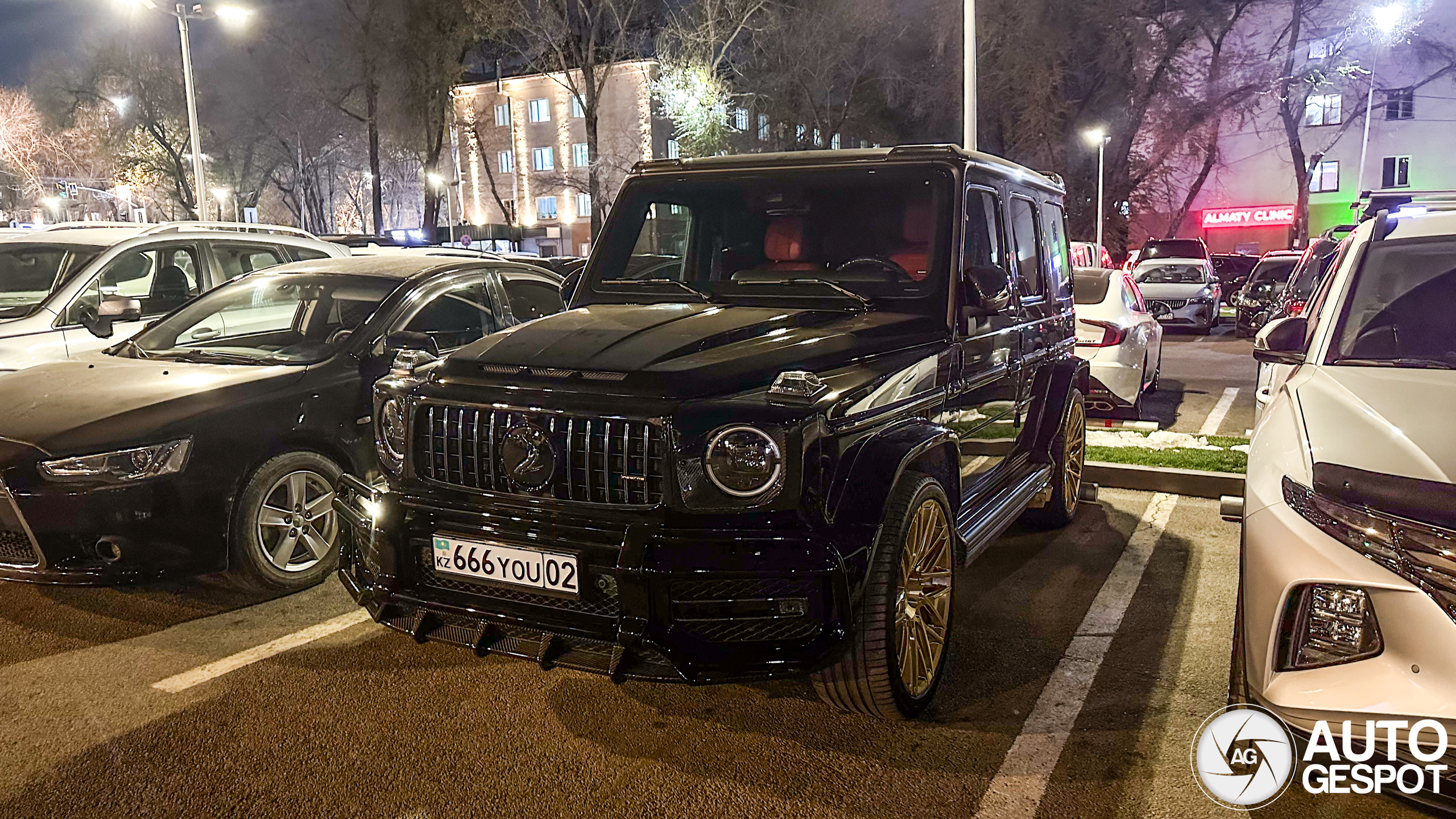 Mercedes-AMG TopCar Inferno Light Package G 63 W463 2018 - 14 November ...