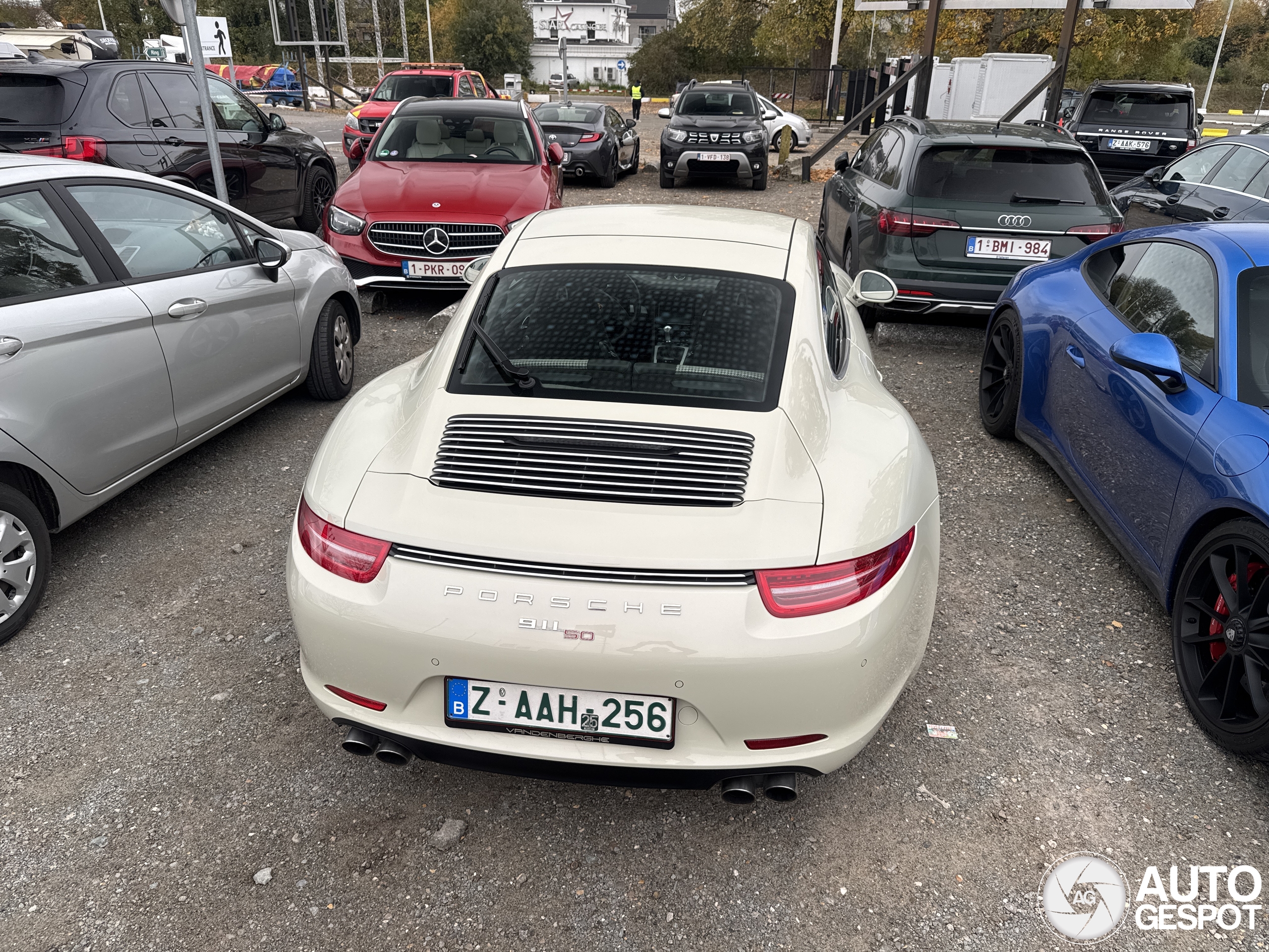 Porsche 991 50th Anniversary Edition - 14 November 2025 - Autogespot