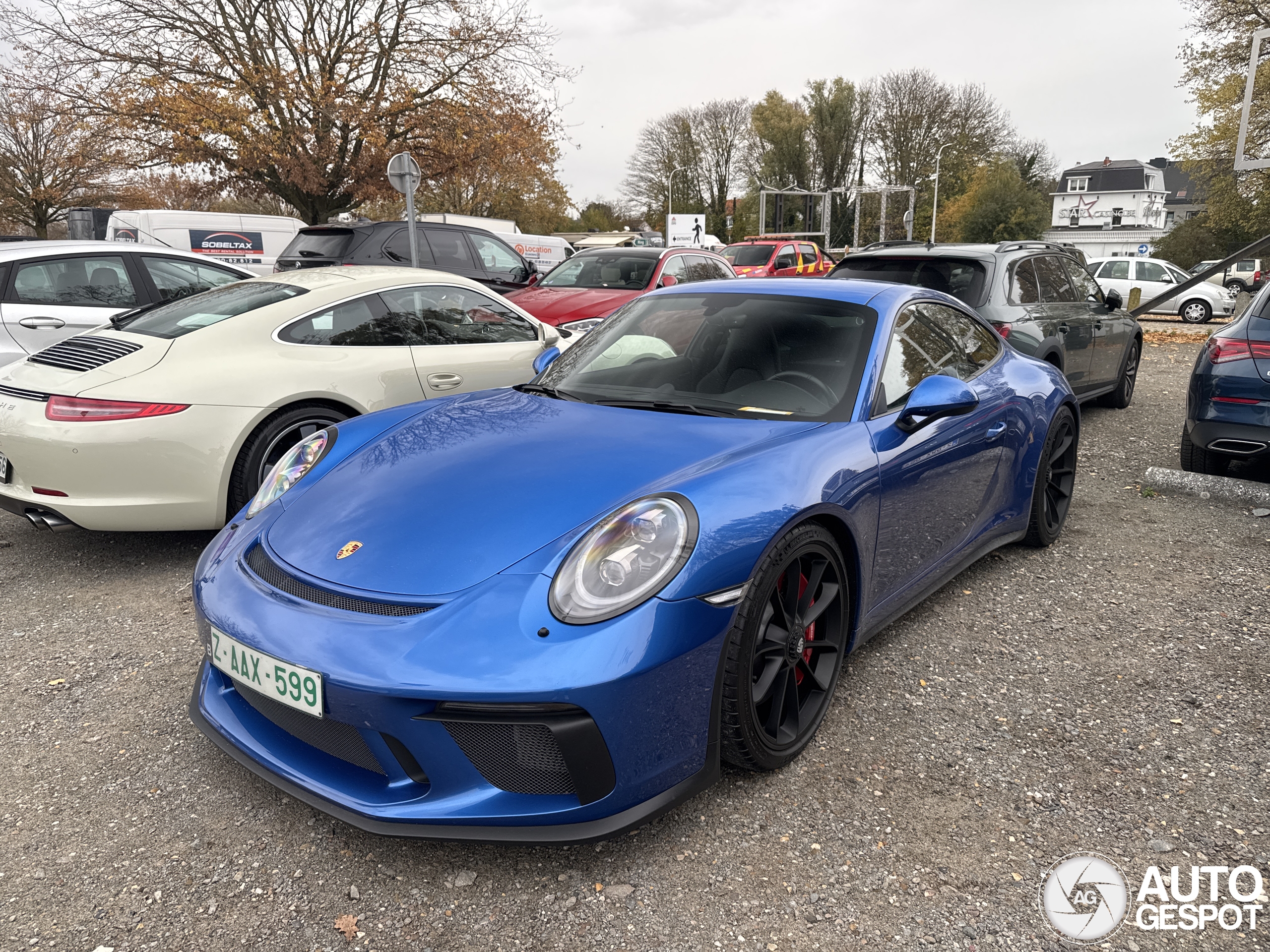 Porsche 991 GT3 Touring - 14 November 2025 - Autogespot