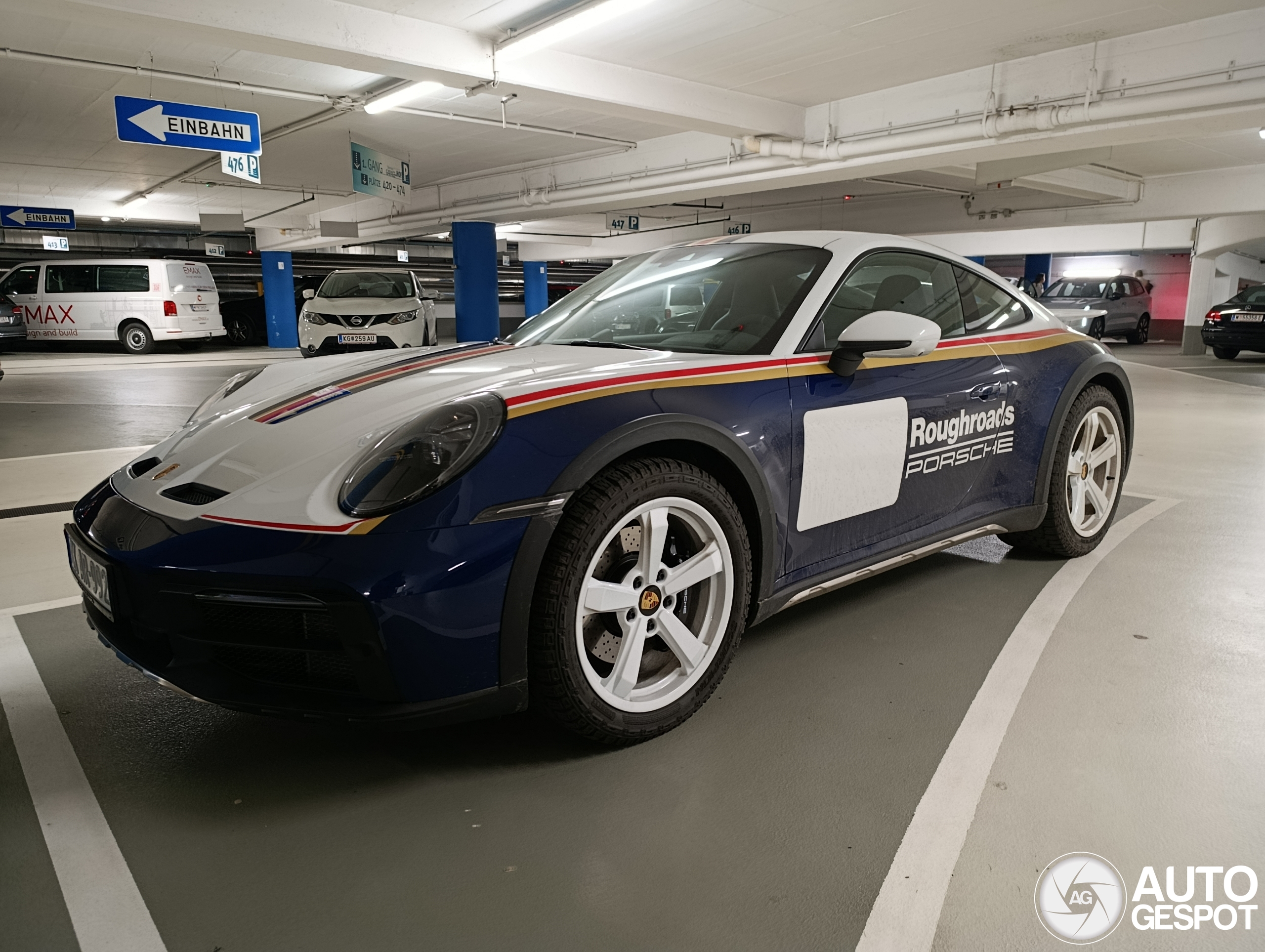 Porsche 992 Dakar - 14 November 2025 - Autogespot