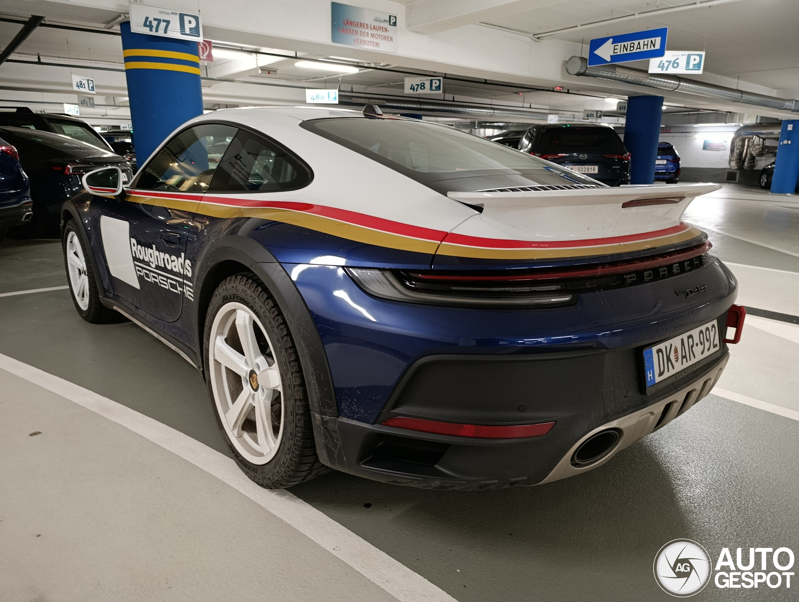 Porsche 992 Dakar - 14 November 2025 - Autogespot