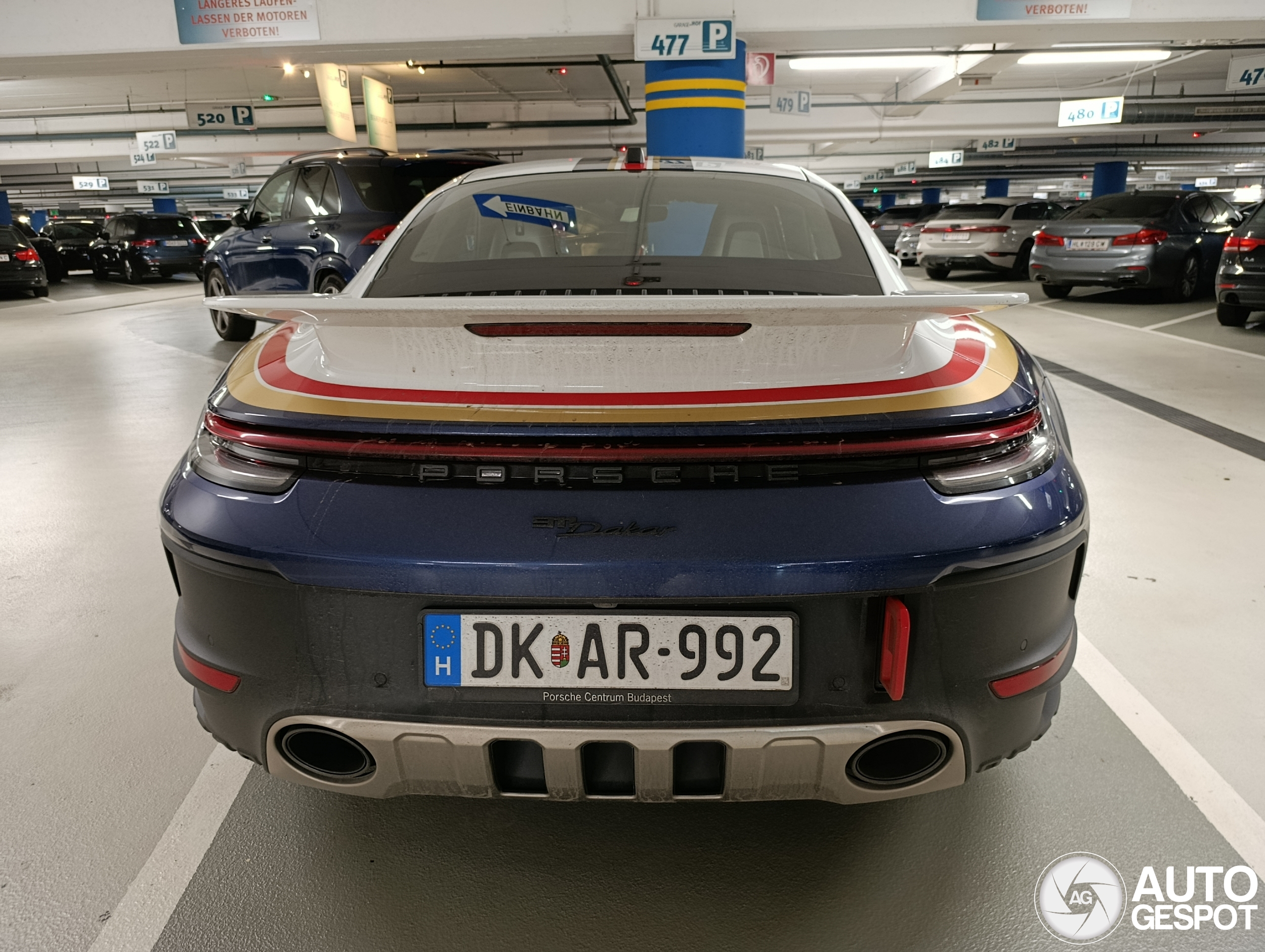 Porsche 992 Dakar - 14 November 2025 - Autogespot