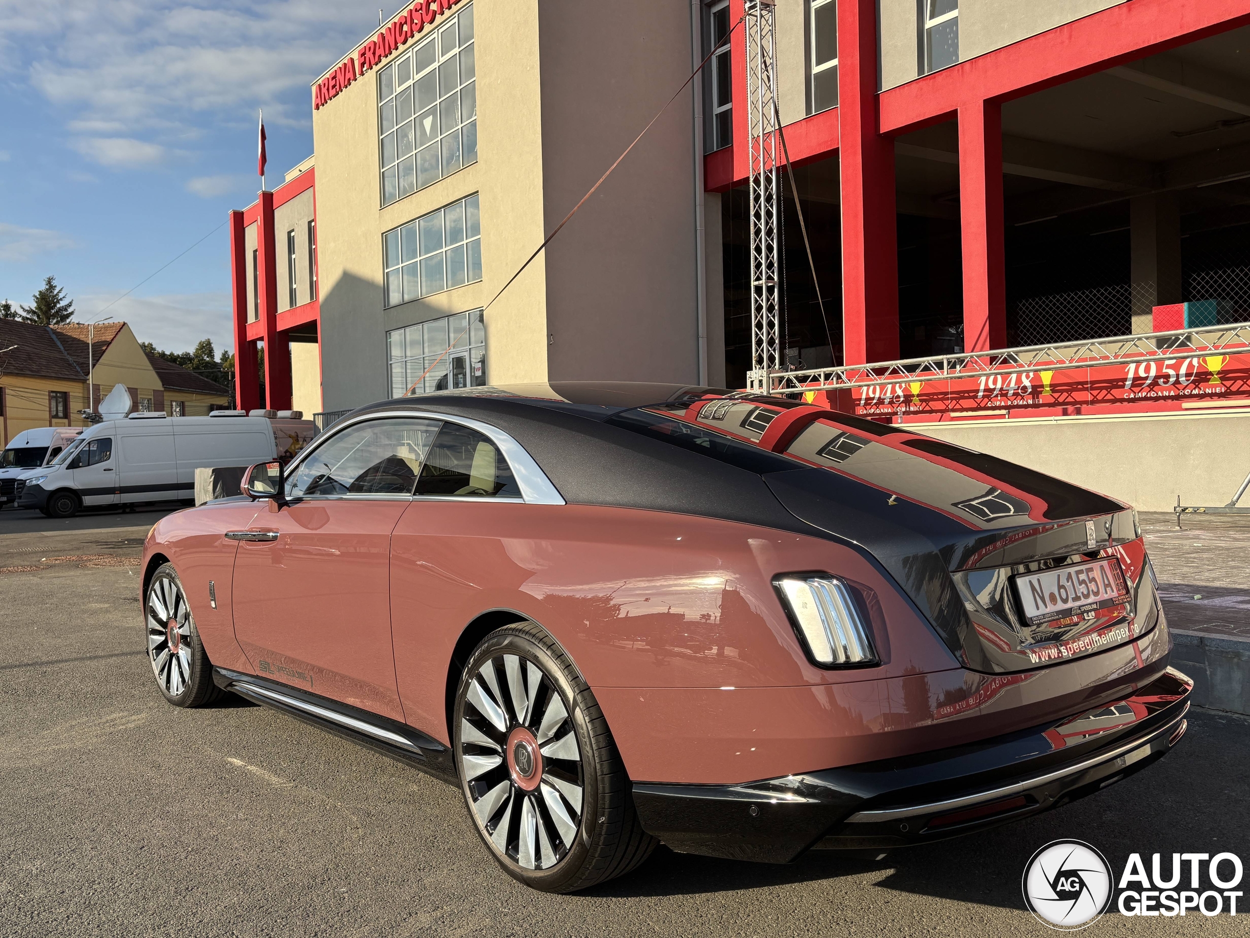 Rolls-Royce Spectre - 14 November 2025 - Autogespot