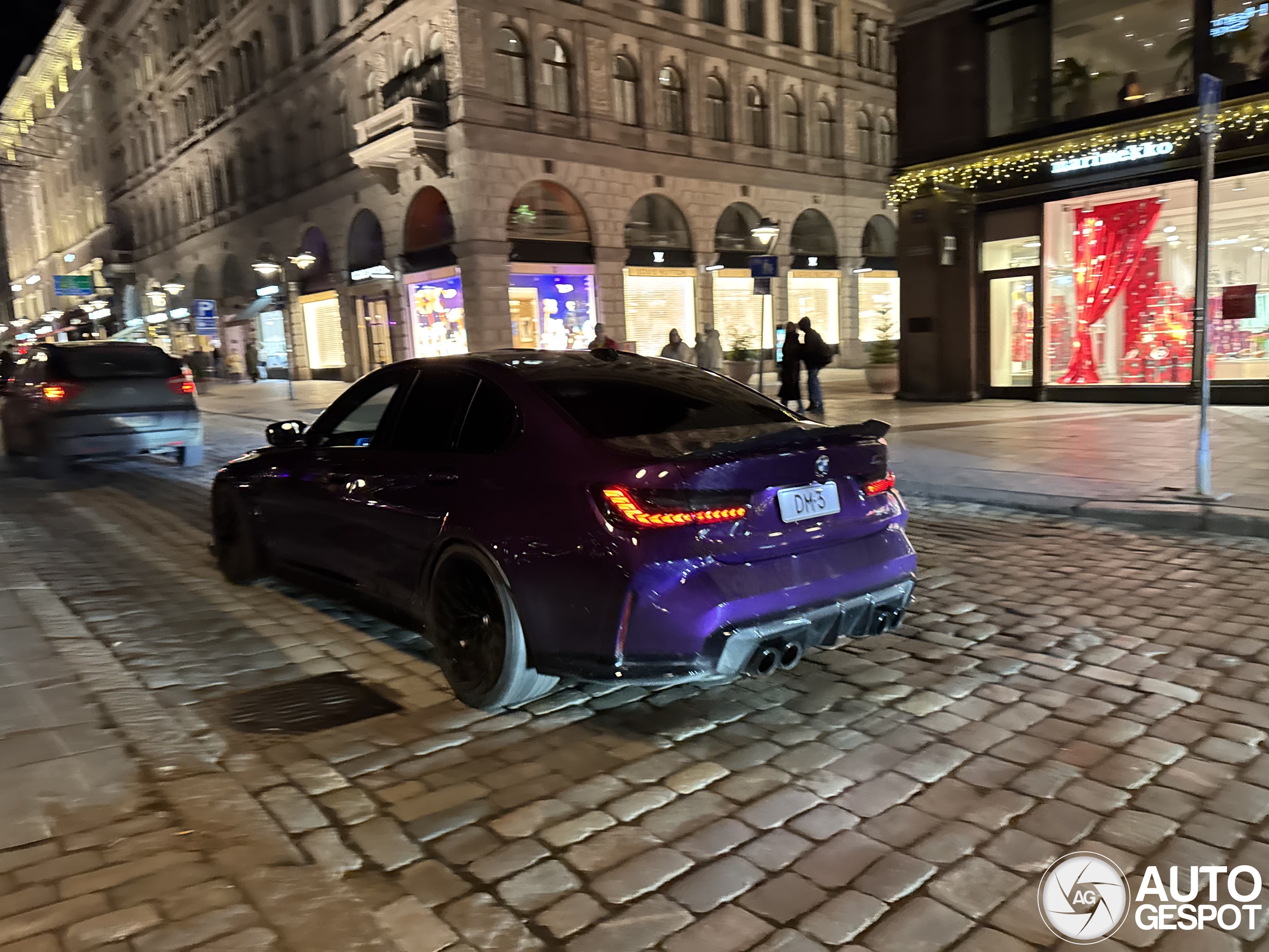 BMW M3 G80 Sedan Competition - 15 November 2025 - Autogespot