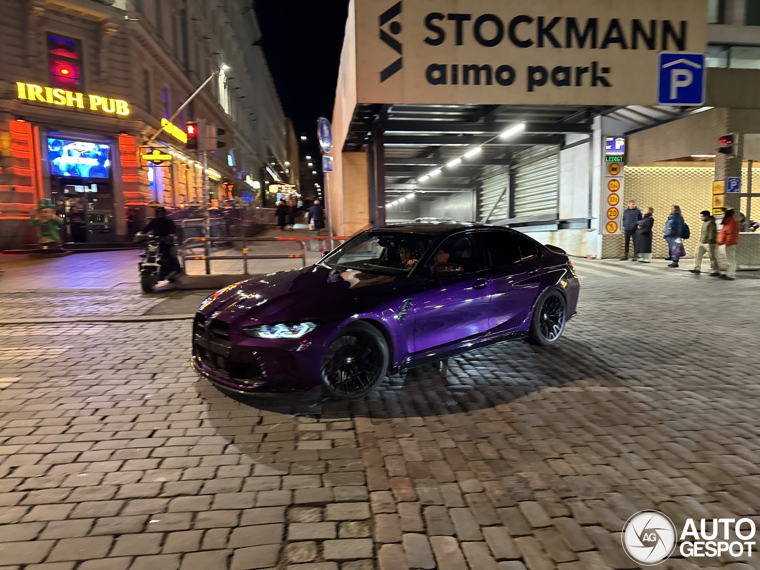 BMW M3 G80 Sedan Competition - 15 November 2025 - Autogespot