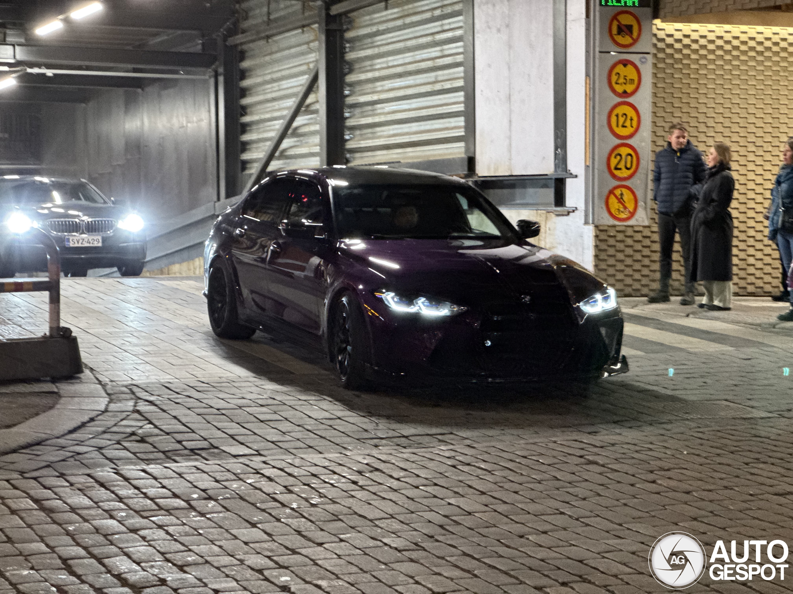 BMW M3 G80 Sedan Competition - 15 November 2025 - Autogespot