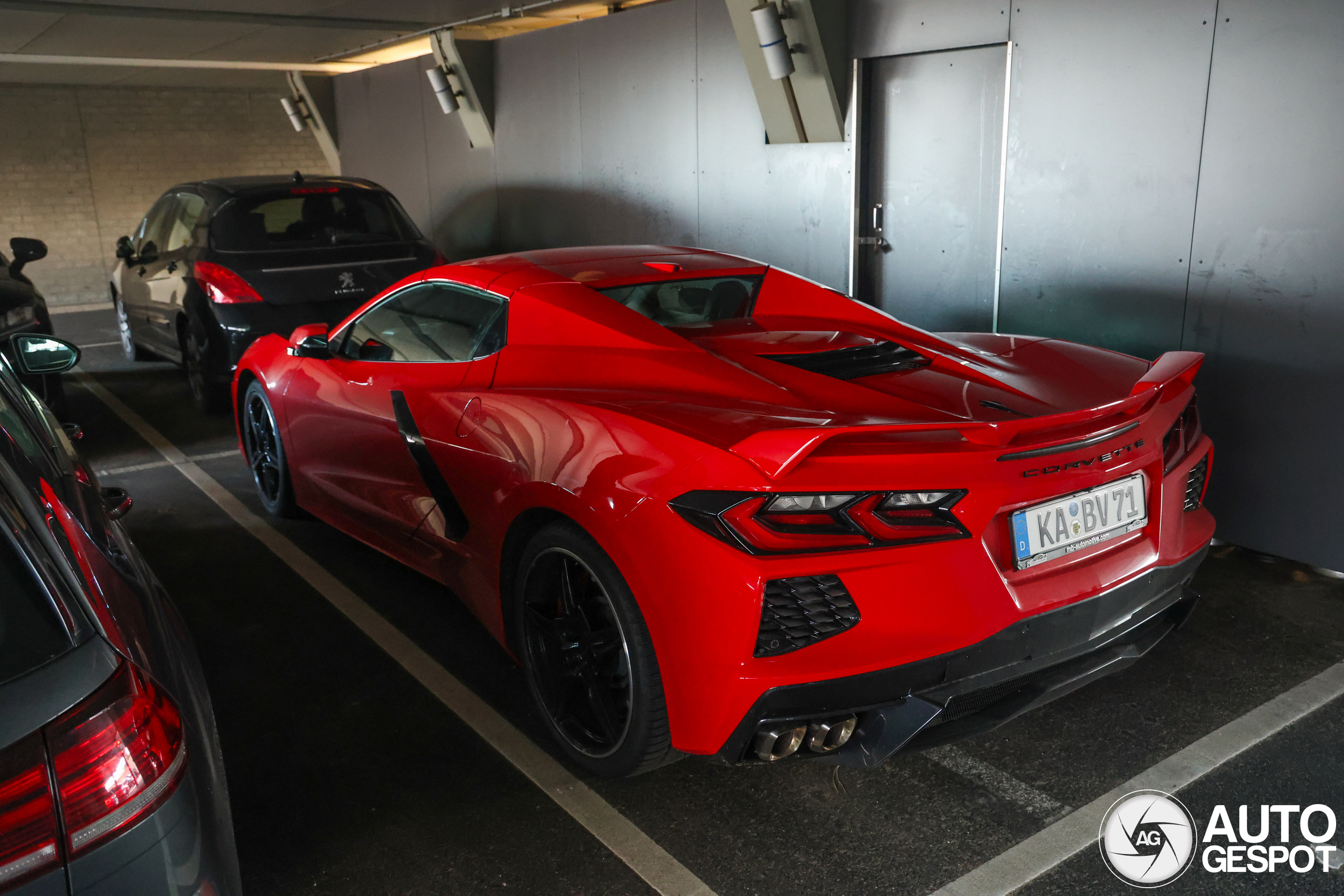Chevrolet Corvette C8 Stingray Convertible - 15 November 2025 - Autogespot