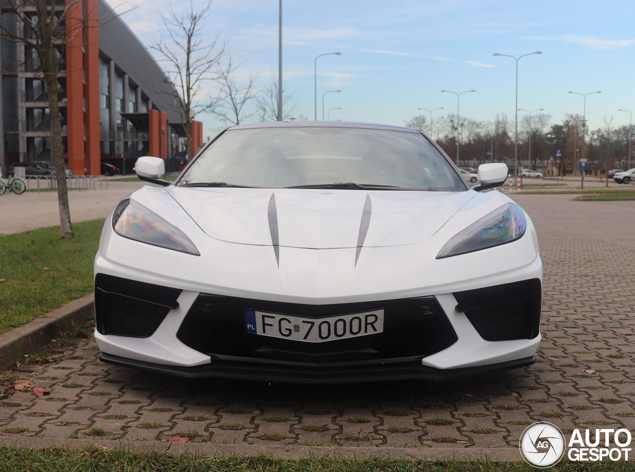 Chevrolet Corvette C8 Stingray Convertible - 15 November 2025 - Autogespot