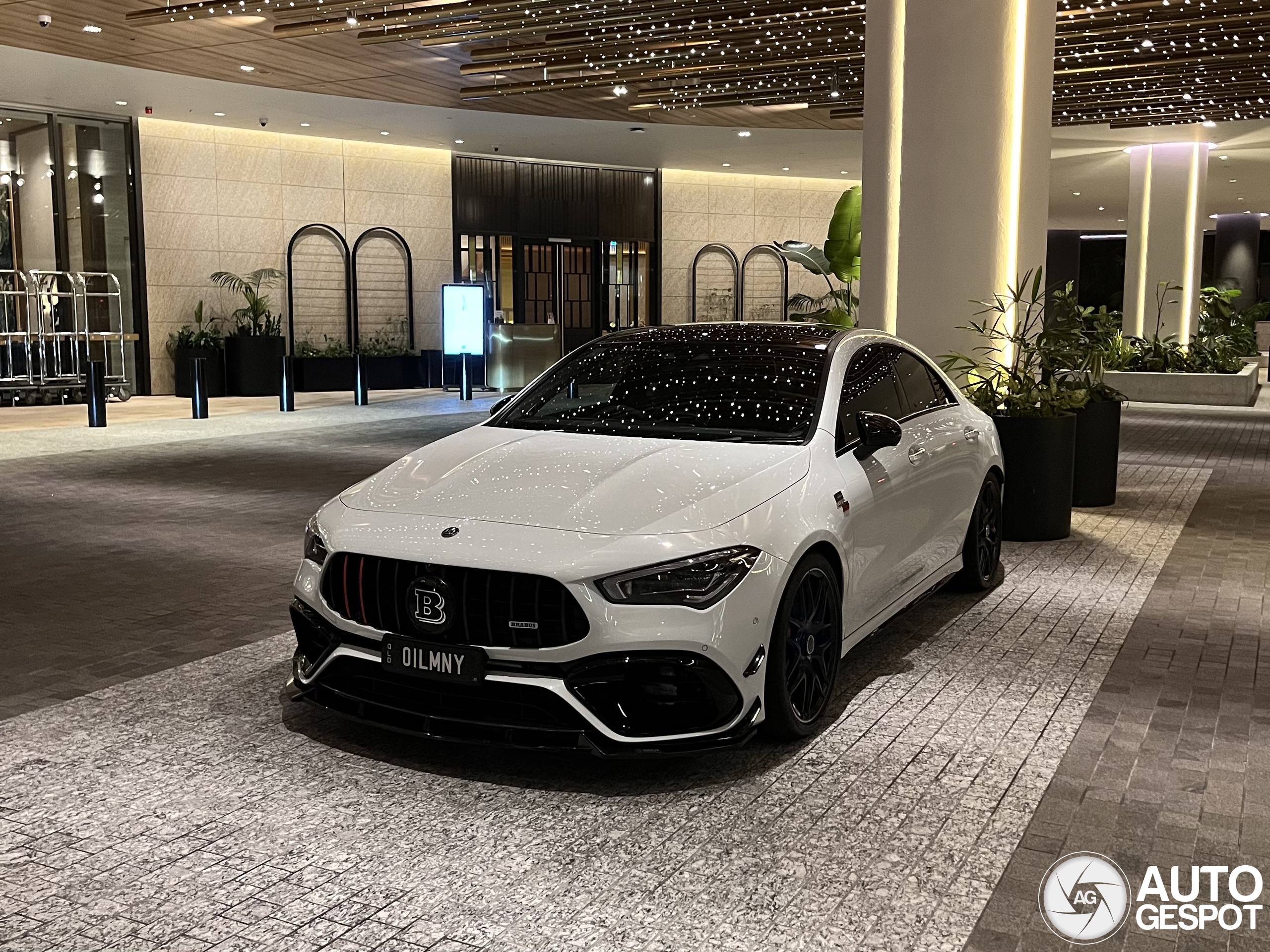 Mercedes-AMG Brabus CLA 45 S C118 - 15 November 2025 - Autogespot