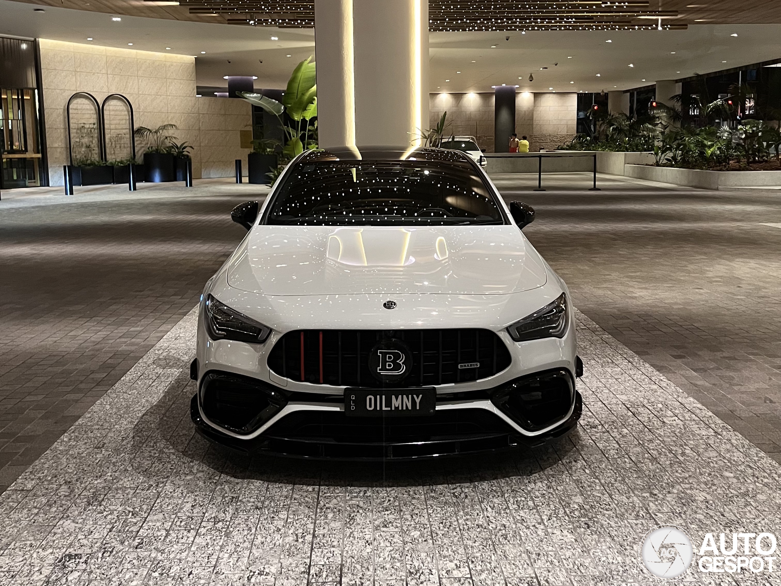 Mercedes-AMG Brabus CLA 45 S C118 - 15 November 2025 - Autogespot
