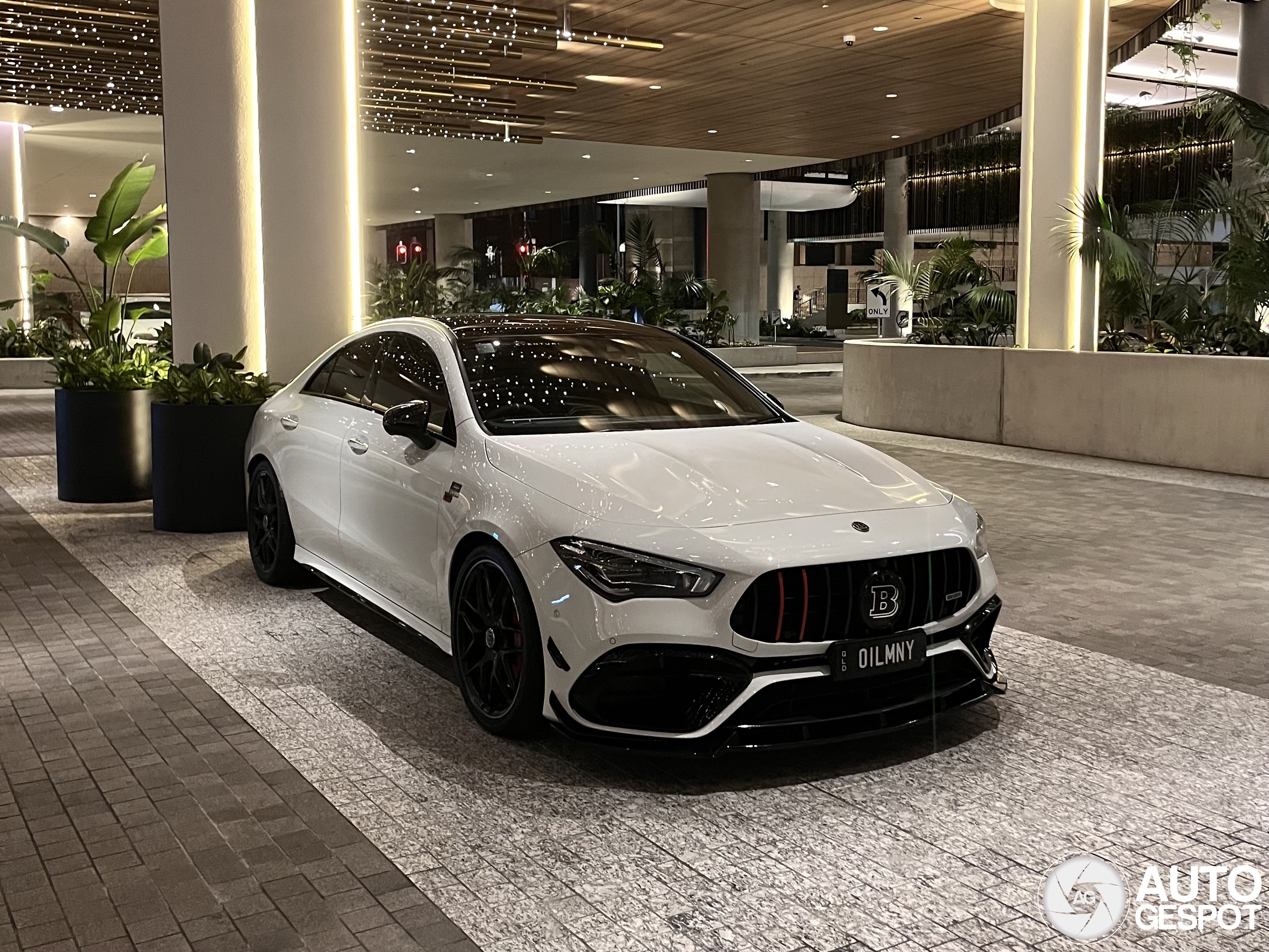 Mercedes-AMG Brabus CLA 45 S C118 - 15 November 2025 - Autogespot