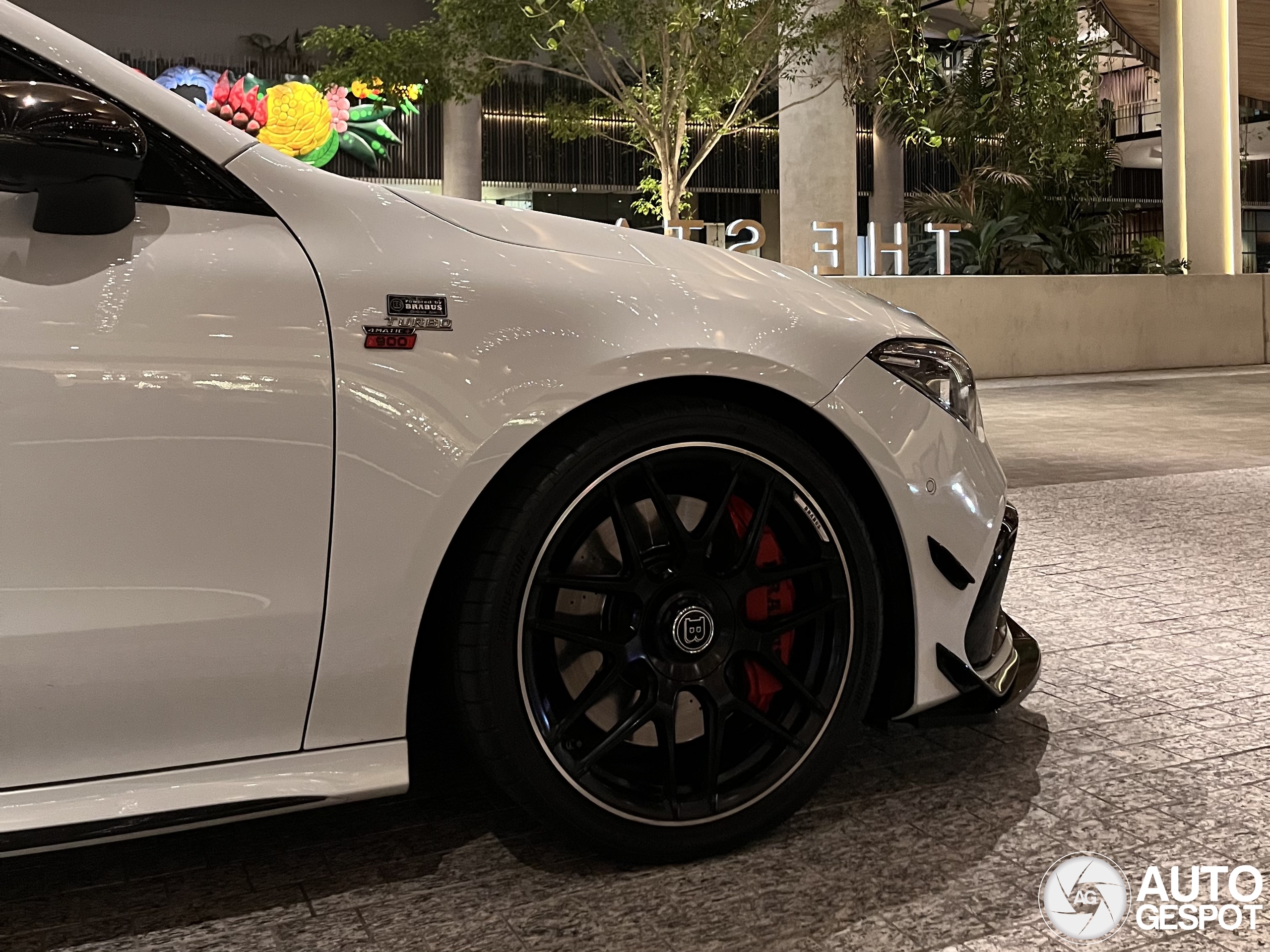 Mercedes-AMG Brabus CLA 45 S C118 - 15 November 2025 - Autogespot