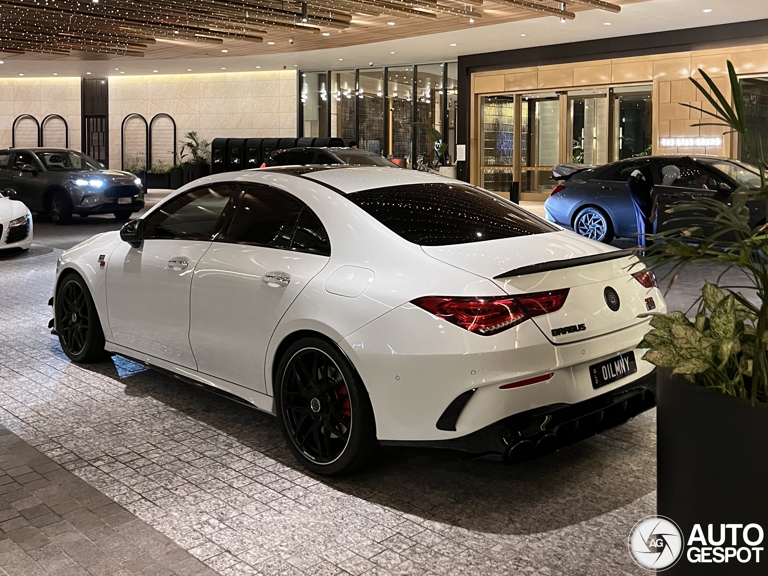 Mercedes-AMG Brabus CLA 45 S C118 - 15 November 2025 - Autogespot
