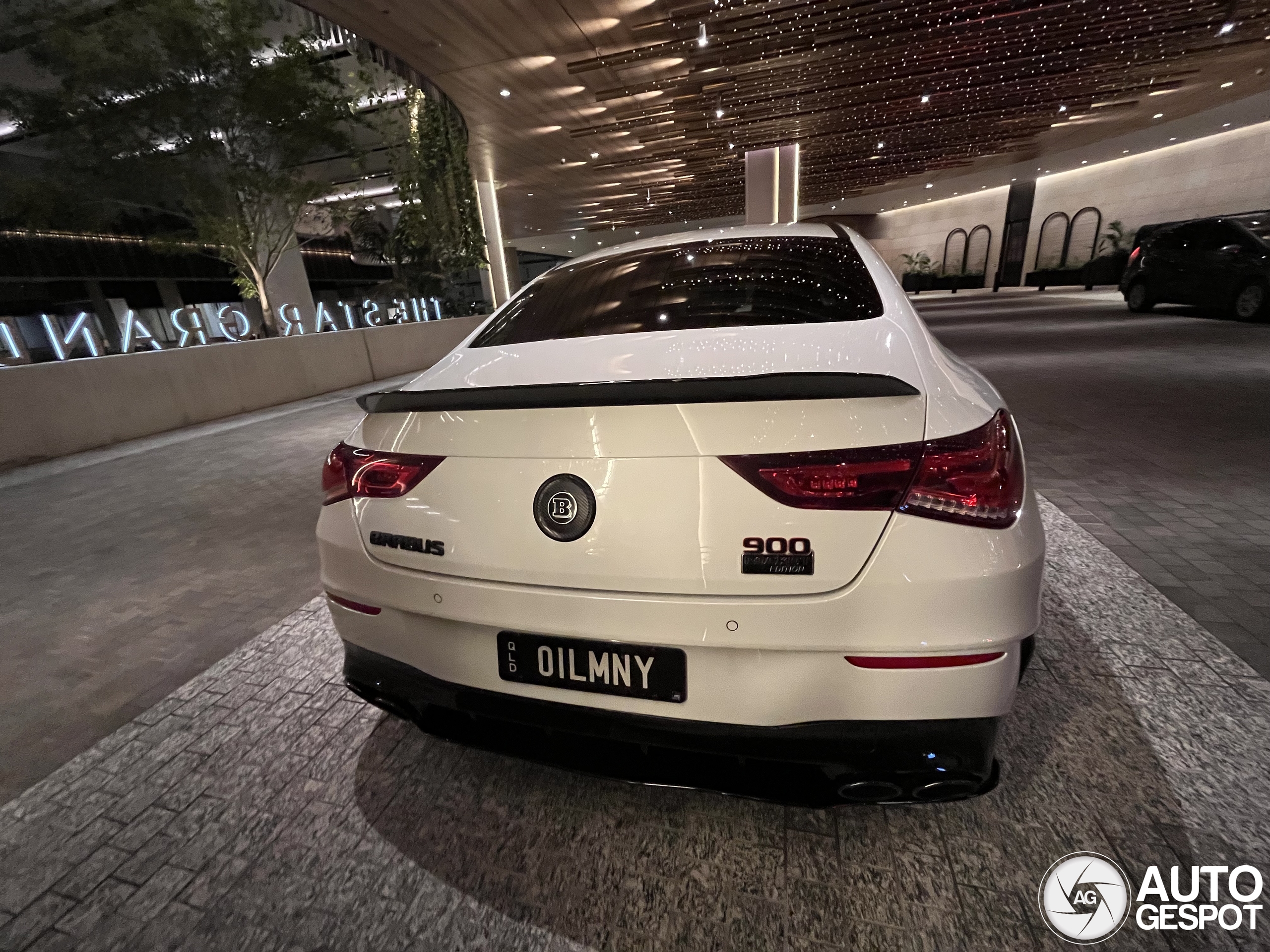 Mercedes-AMG Brabus CLA 45 S C118 - 15 November 2025 - Autogespot