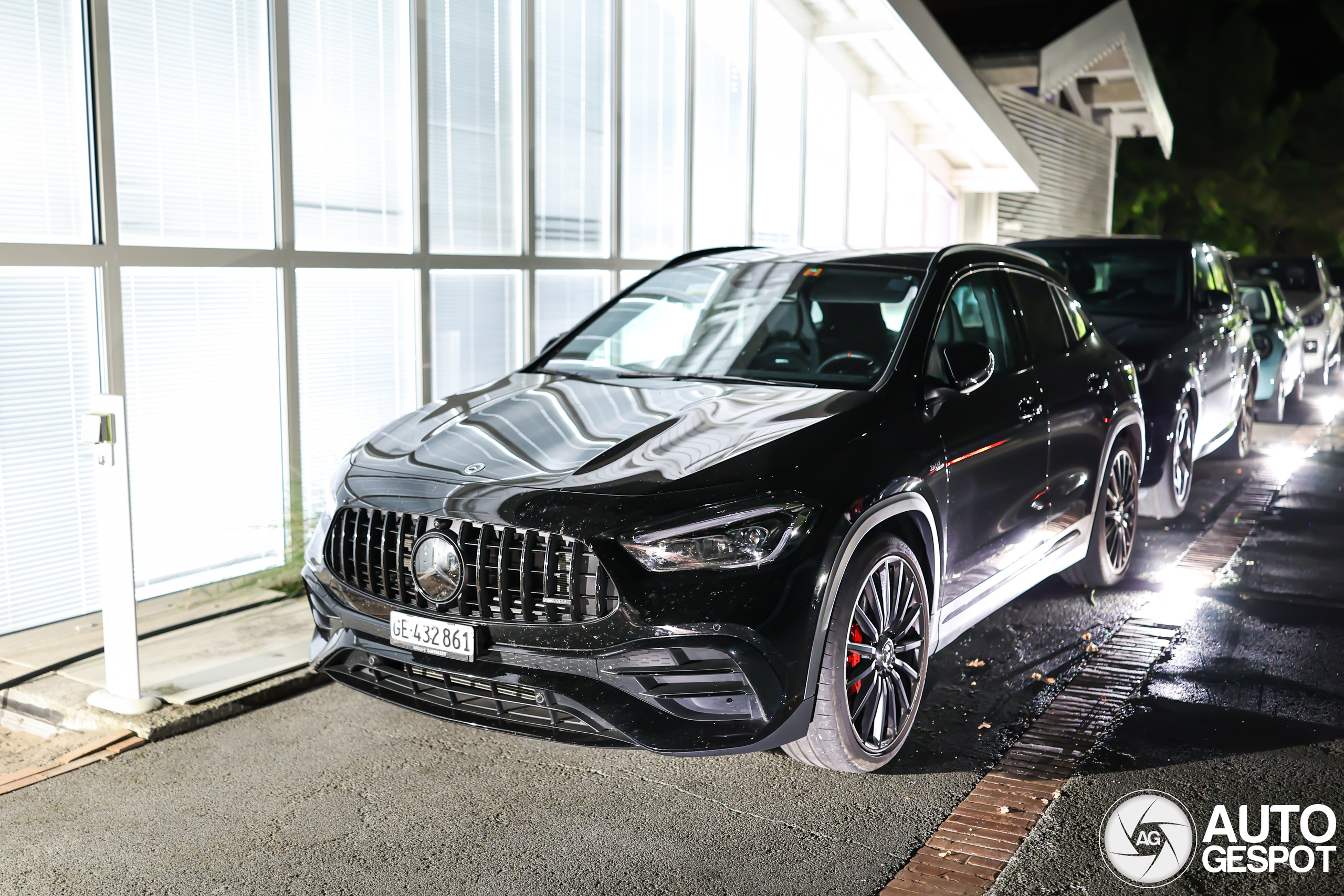 Mercedes-AMG GLA 45 S 4MATIC+ H247 2024 - 15 November 2025 - Autogespot