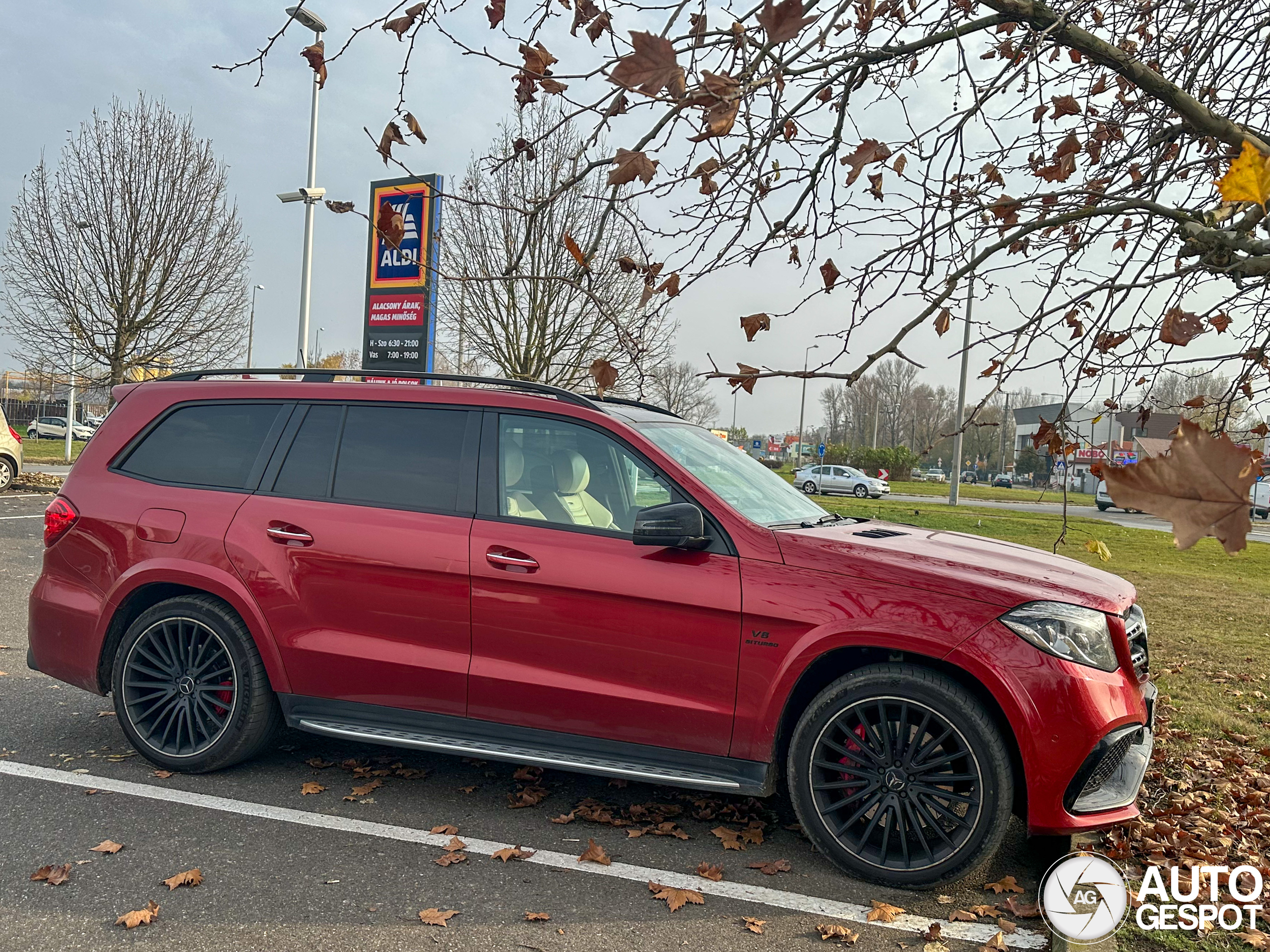 Mercedes-AMG GLS 63 X166 - 15 November 2025 - Autogespot
