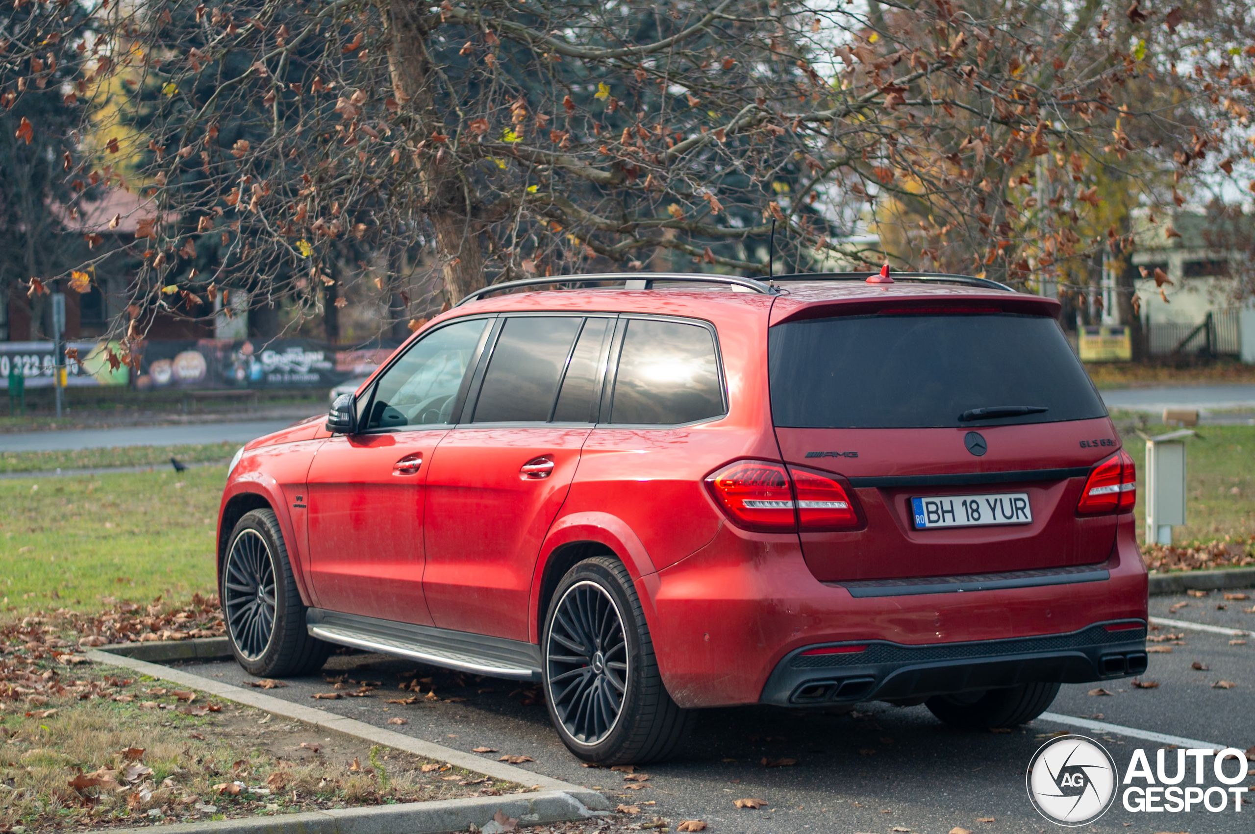Mercedes-AMG GLS 63 X166 - 15 November 2025 - Autogespot