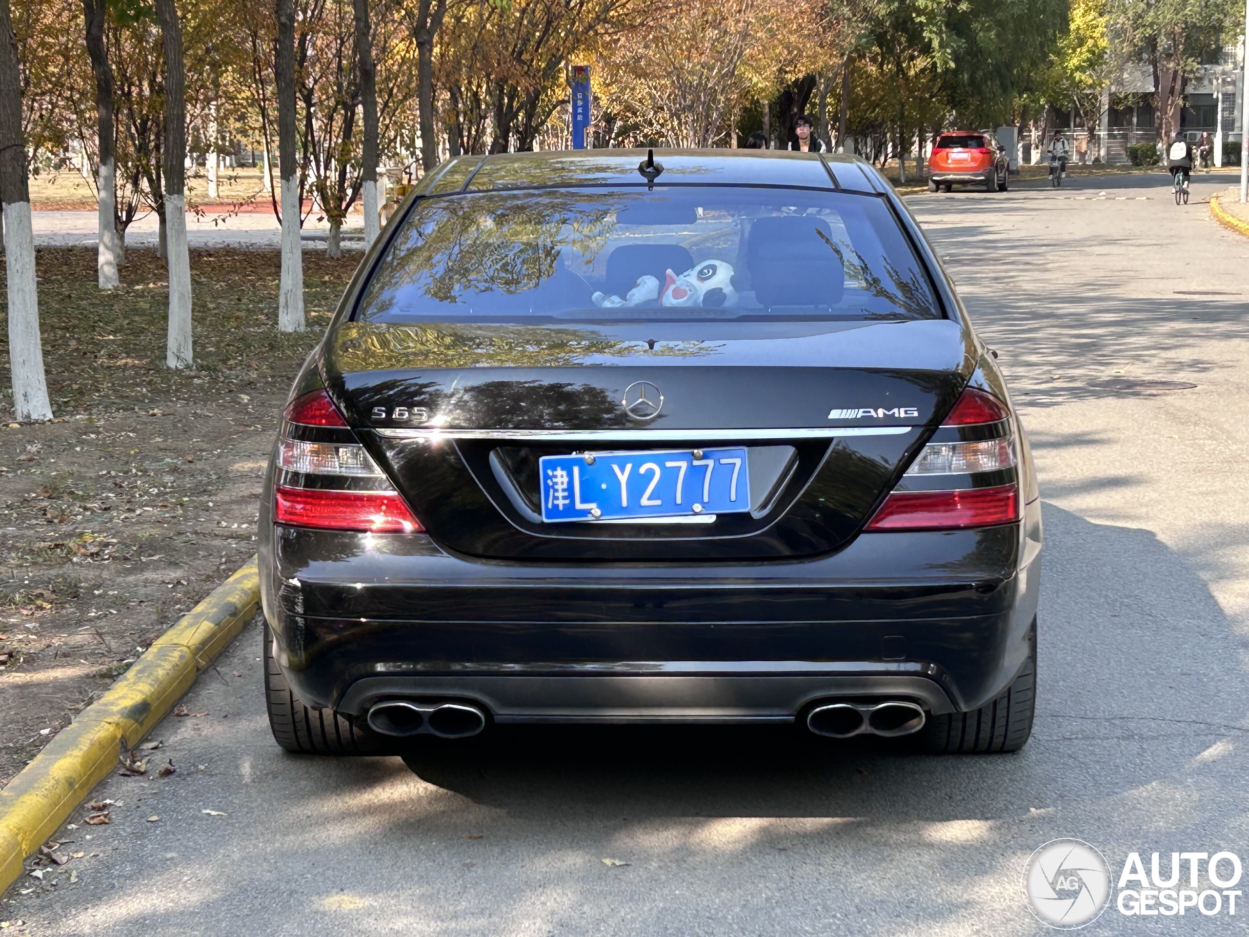 Mercedes-Benz S 65 AMG V221 - 15 November 2025 - Autogespot
