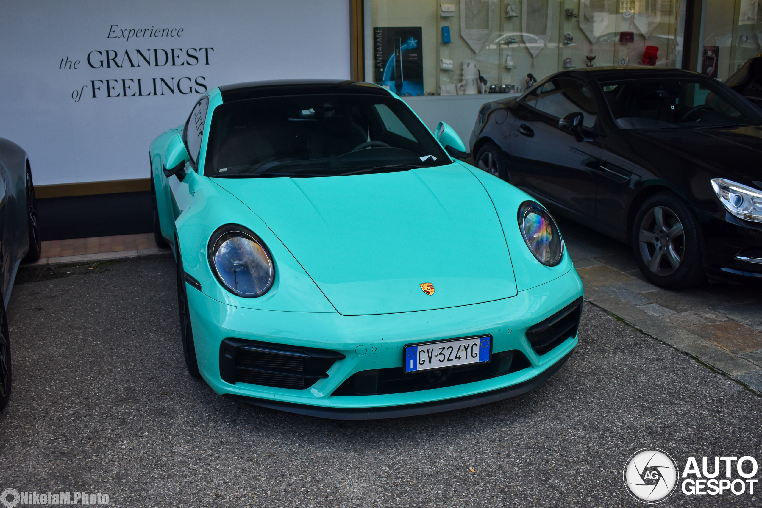 Porsche 992 Carrera 4 GTS MkI - 15 November 2025 - Autogespot