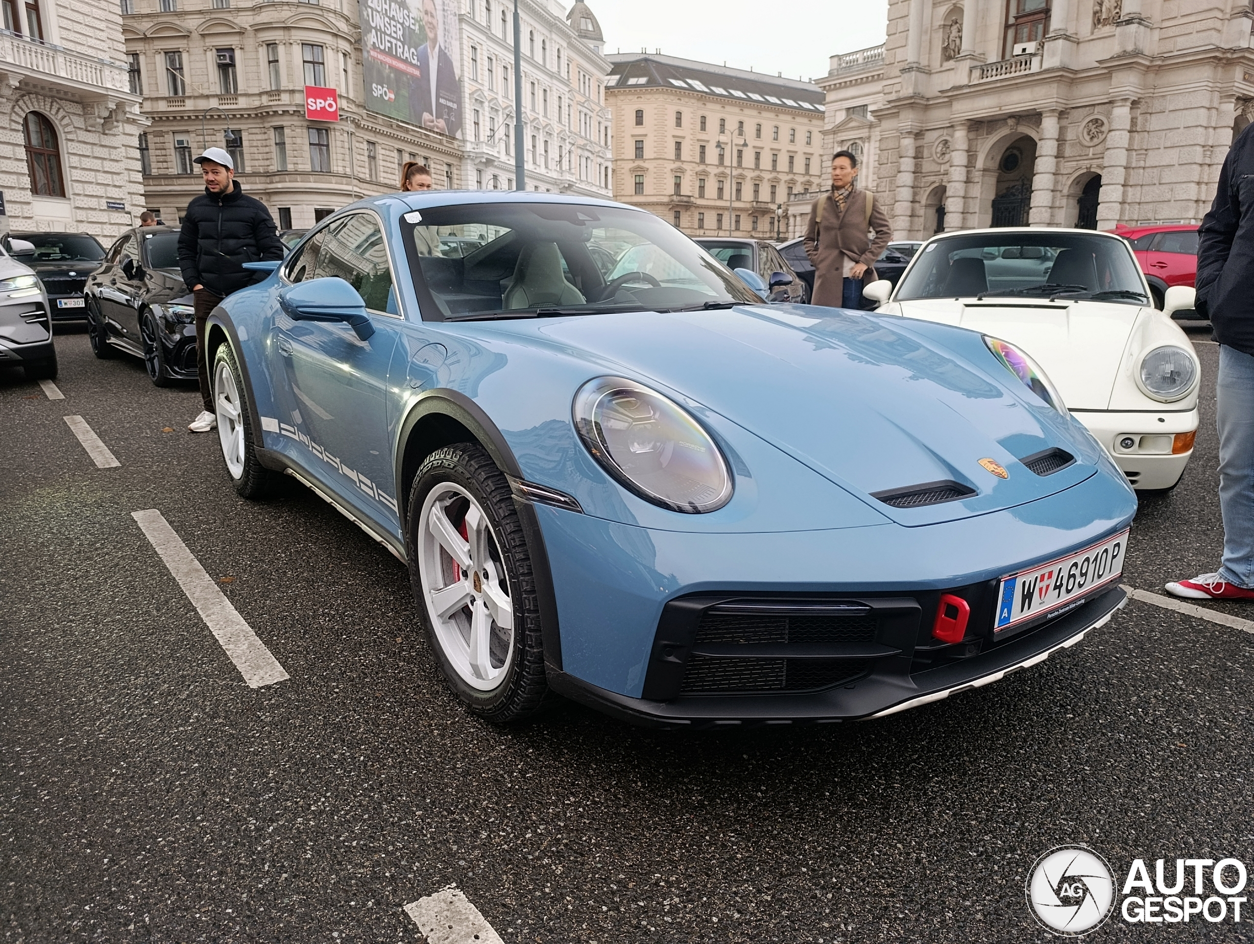 Porsche 992 Dakar - 15 November 2025 - Autogespot
