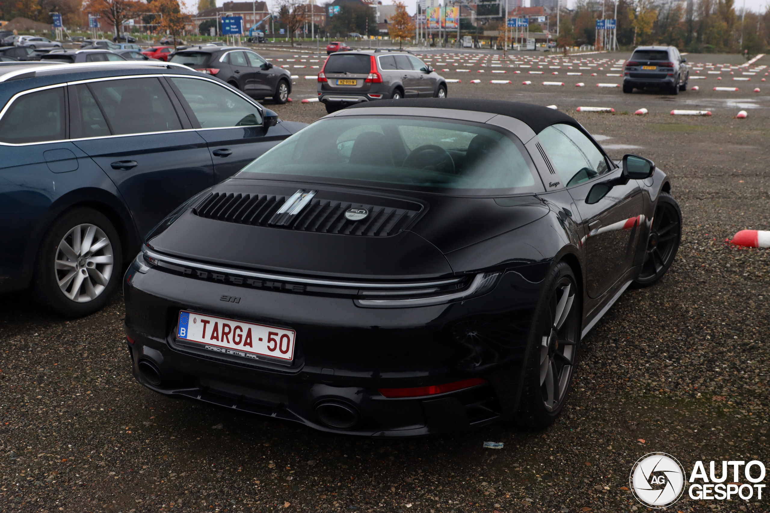 Porsche 992 Targa 4 GTS MkI Edition 50 Years Porsche Design - 15 ...