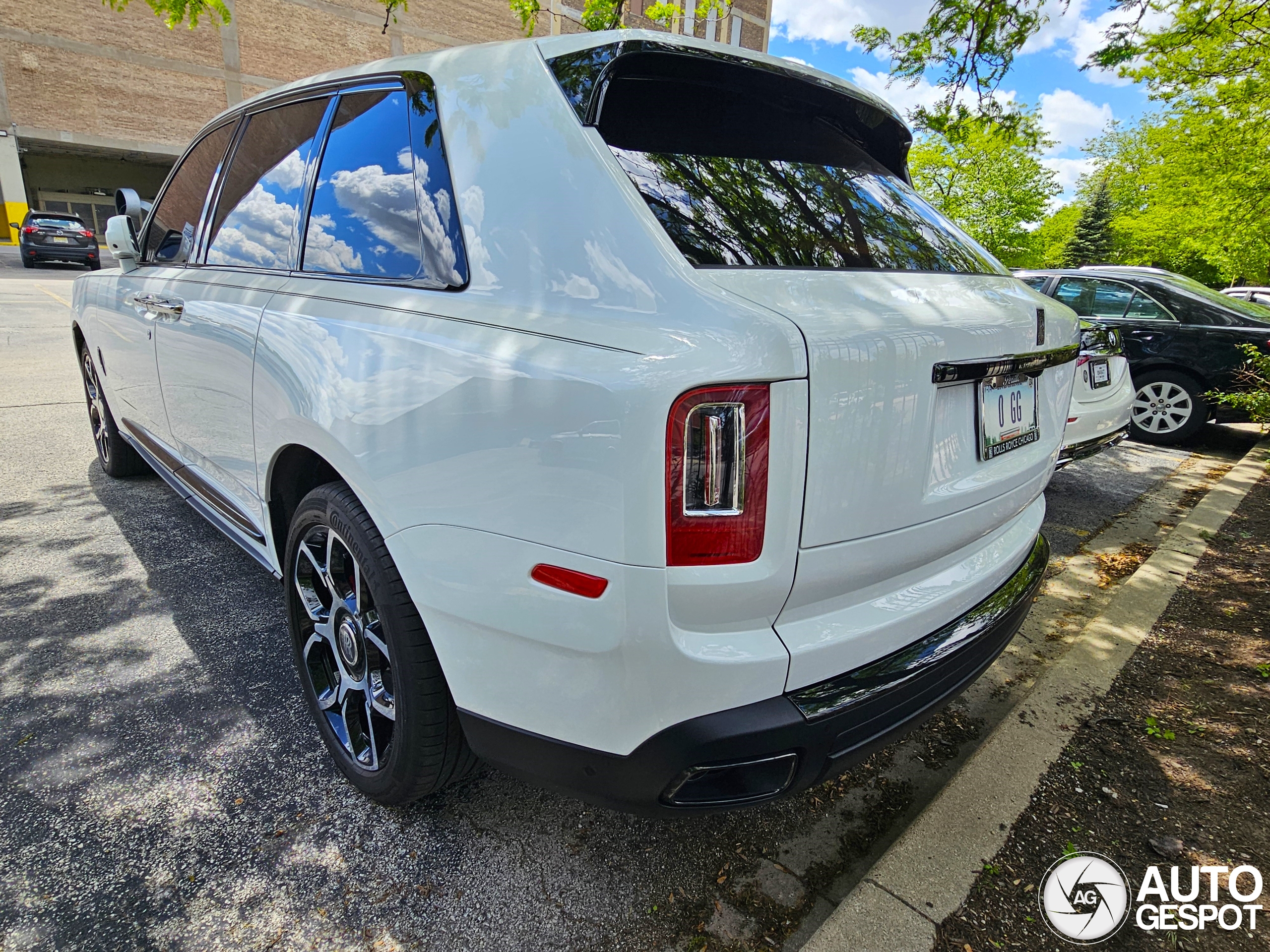 Rolls-Royce Cullinan Black Badge - 15 November 2025 - Autogespot