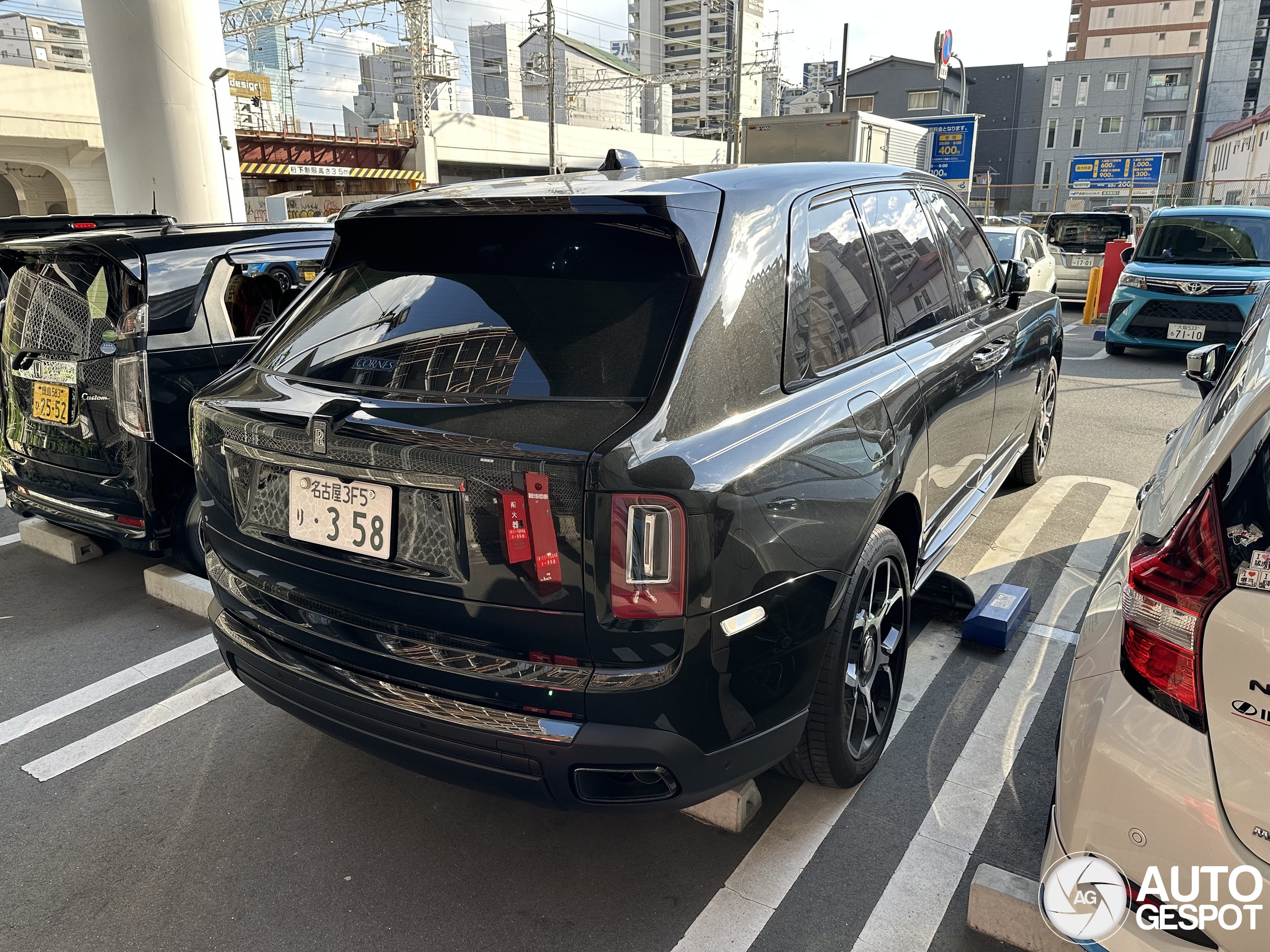 Rolls-Royce Cullinan Black Badge - 15 November 2025 - Autogespot