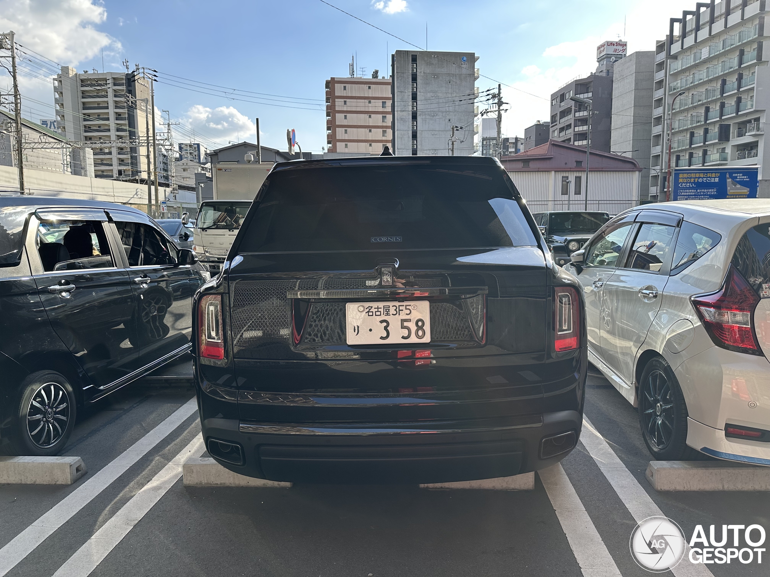 Rolls-Royce Cullinan Black Badge - 15 November 2025 - Autogespot