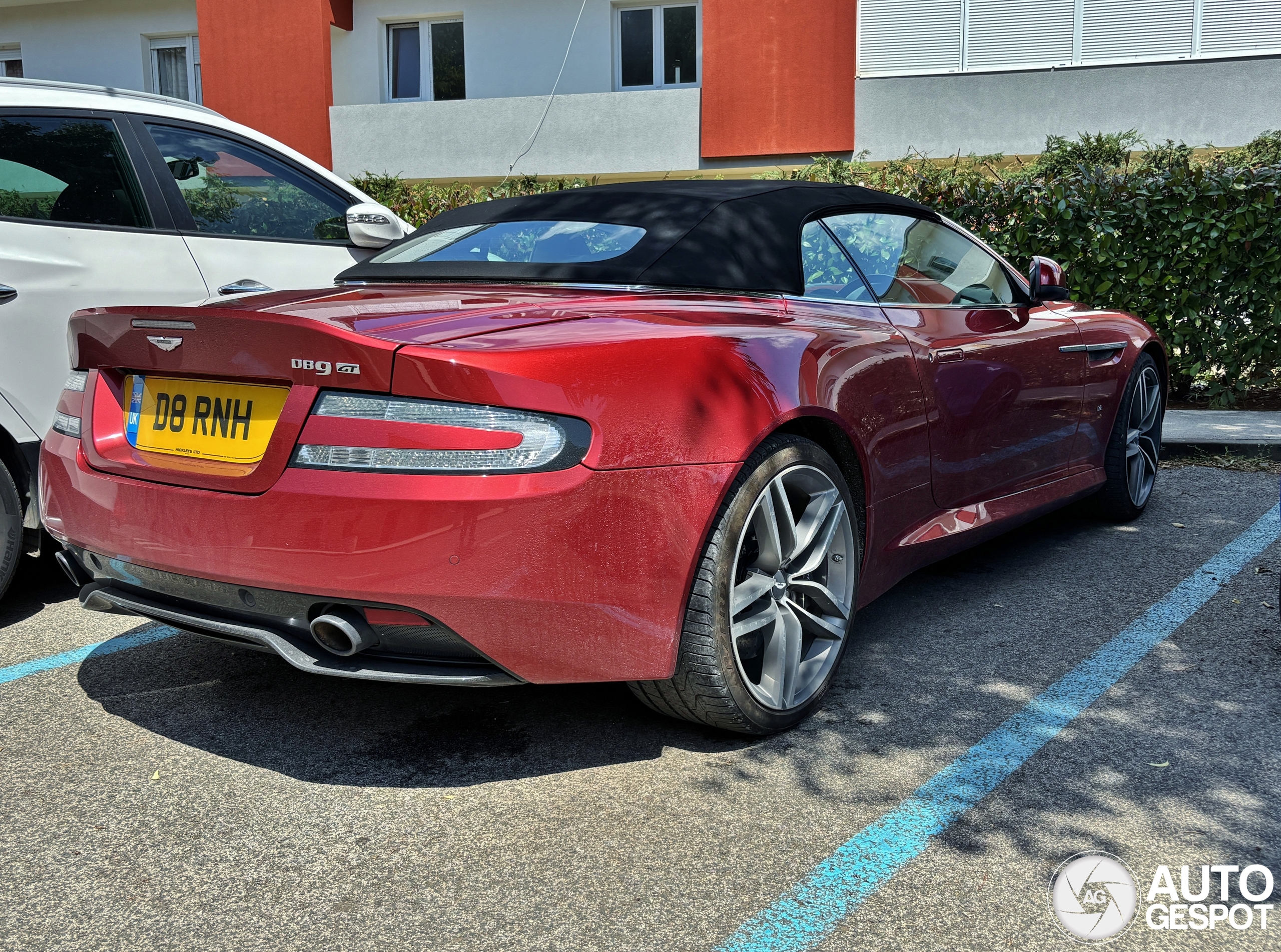 Aston Martin DB9 GT Volante 2016 - 16 November 2025 - Autogespot