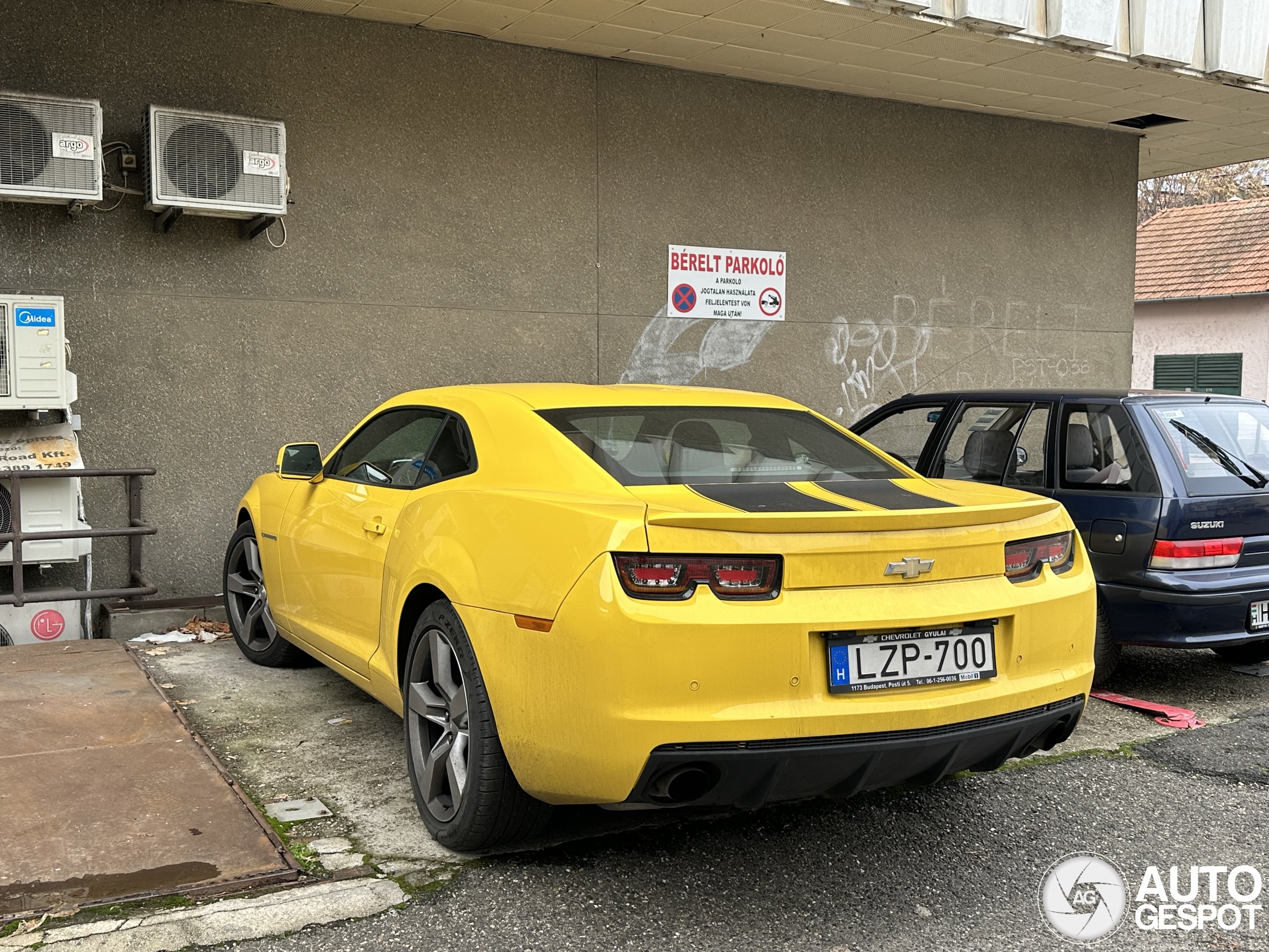 Chevrolet Camaro SS - 16 November 2025 - Autogespot