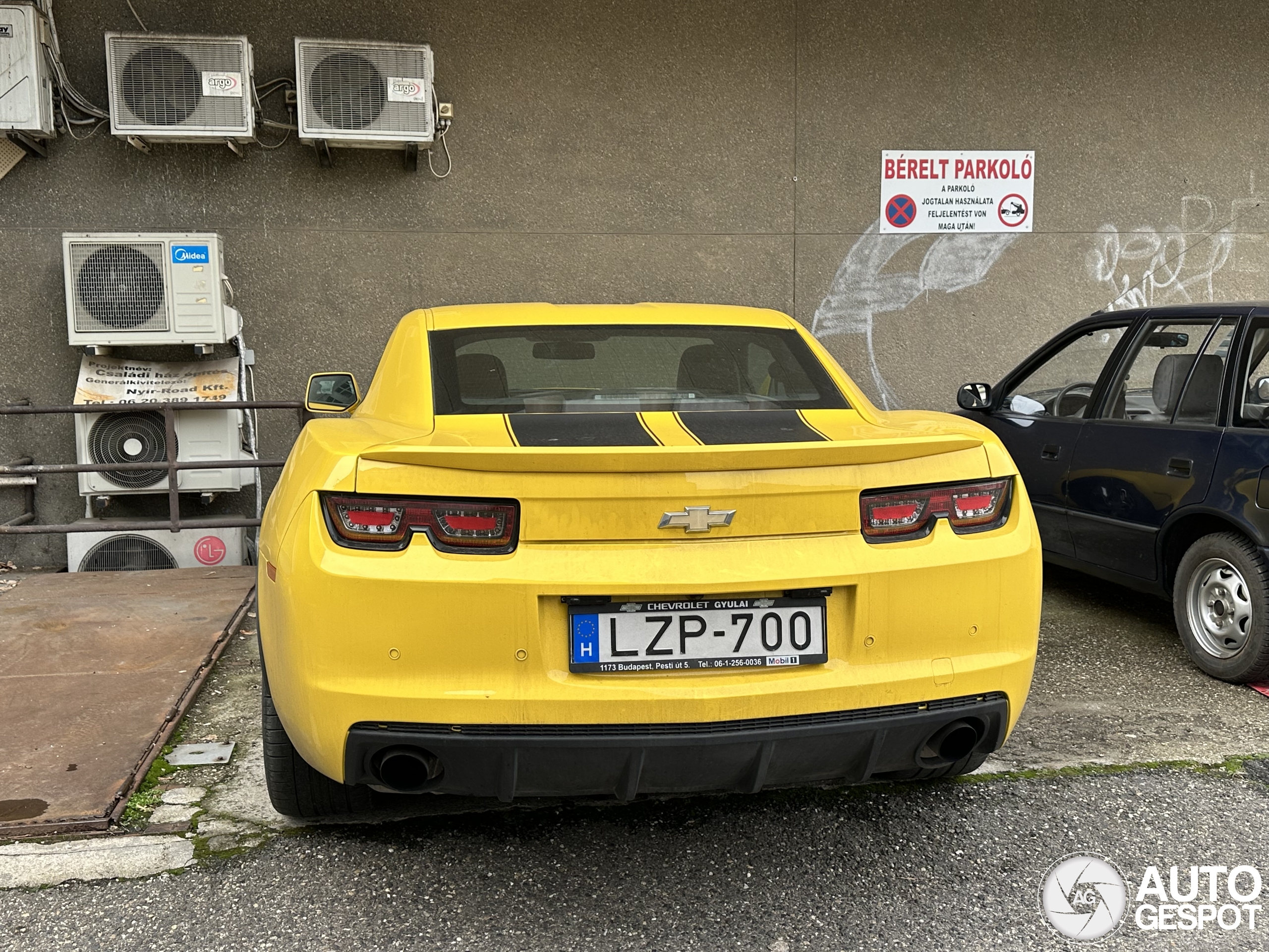 Chevrolet Camaro SS - 16 November 2025 - Autogespot