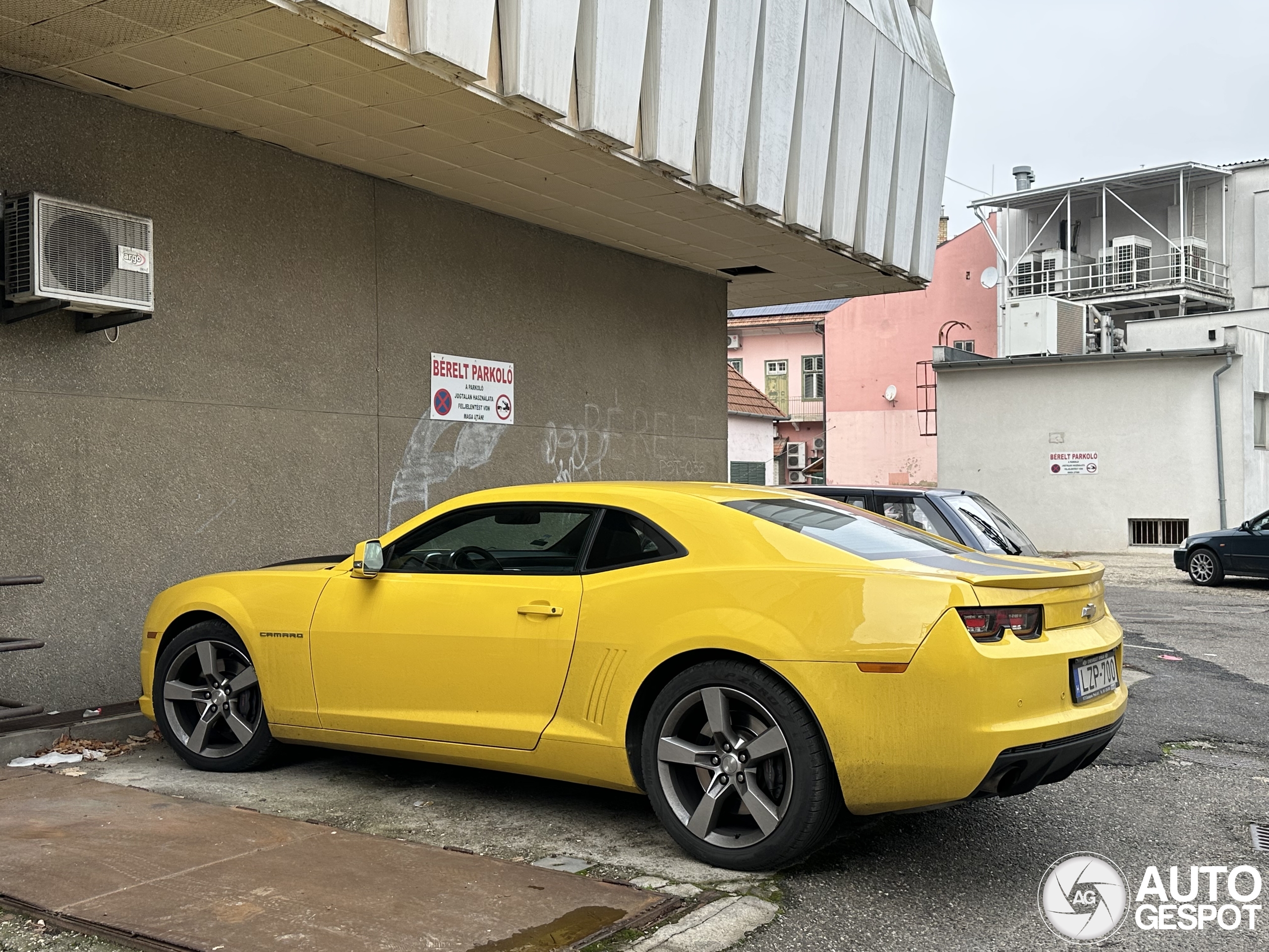 Chevrolet Camaro SS - 16 November 2025 - Autogespot