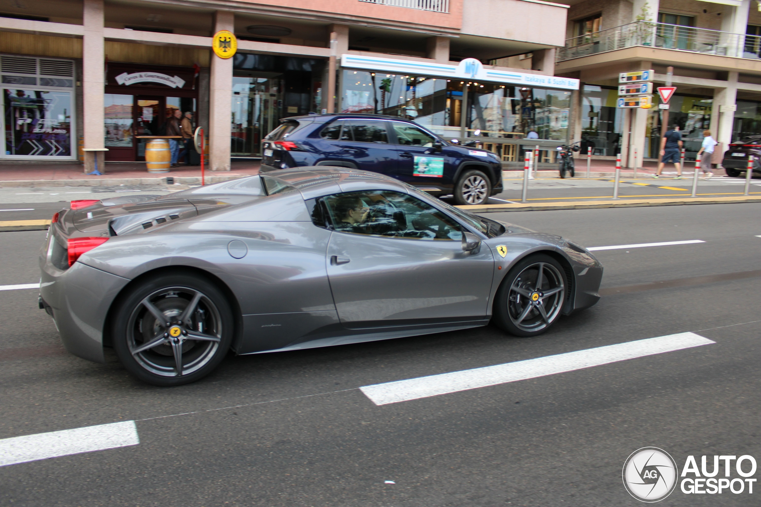 Ferrari 458 Spider - 16 November 2025 - Autogespot