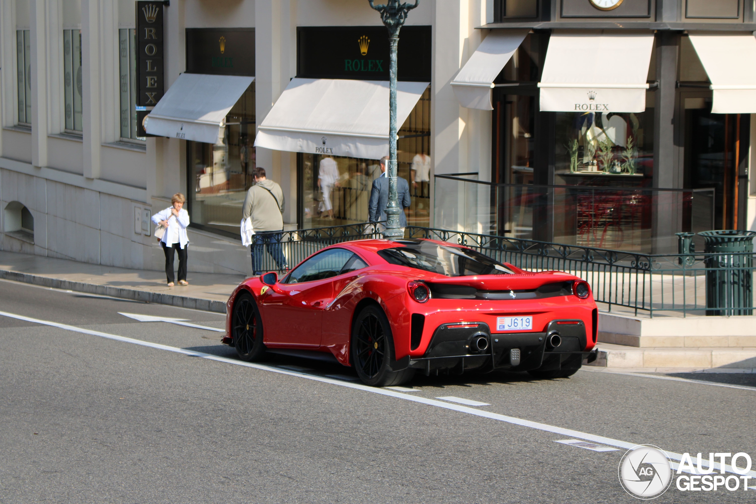 Ferrari 488 Pista - 16 November 2025 - Autogespot