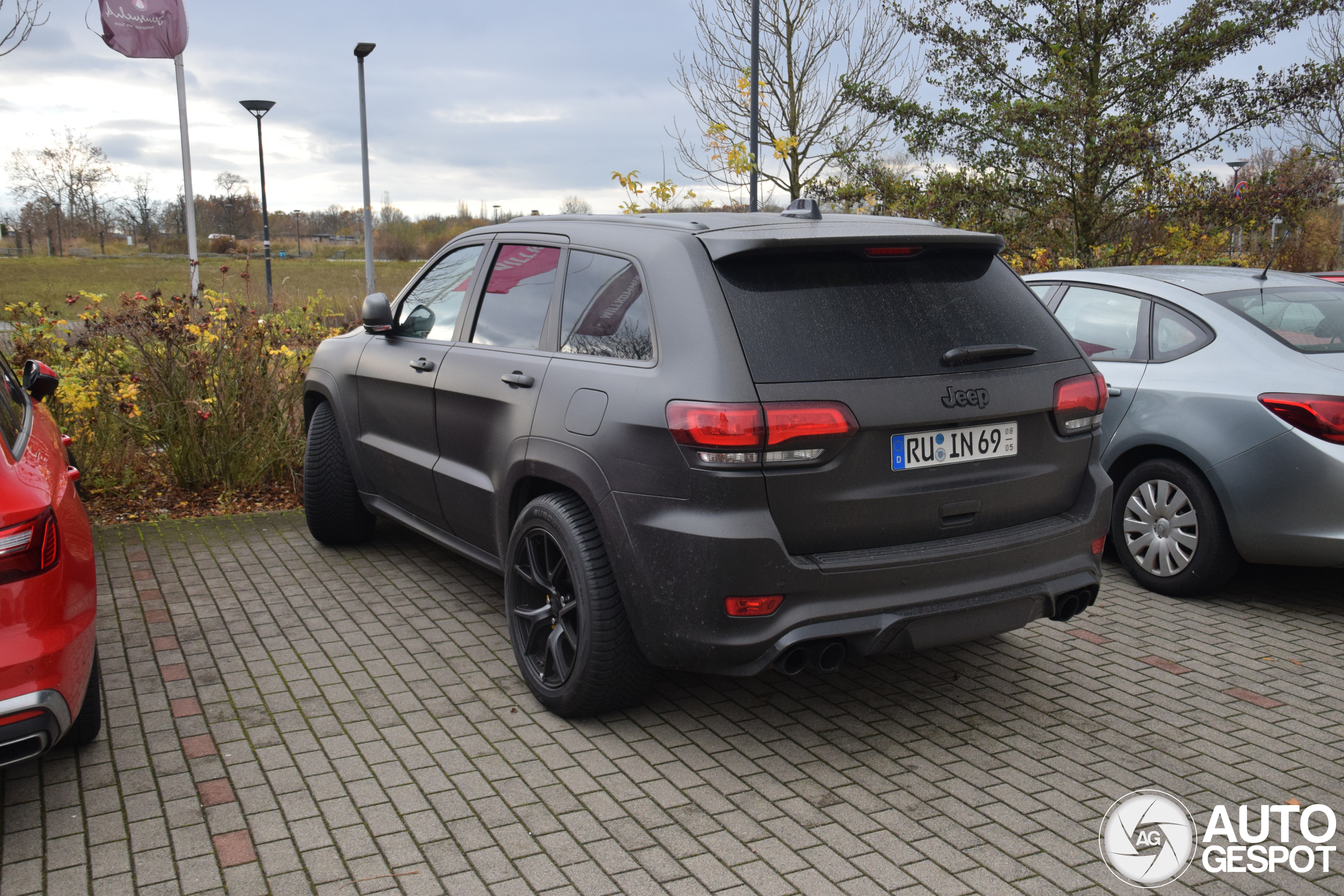 Jeep Grand Cherokee Trackhawk - 16 November 2025 - Autogespot