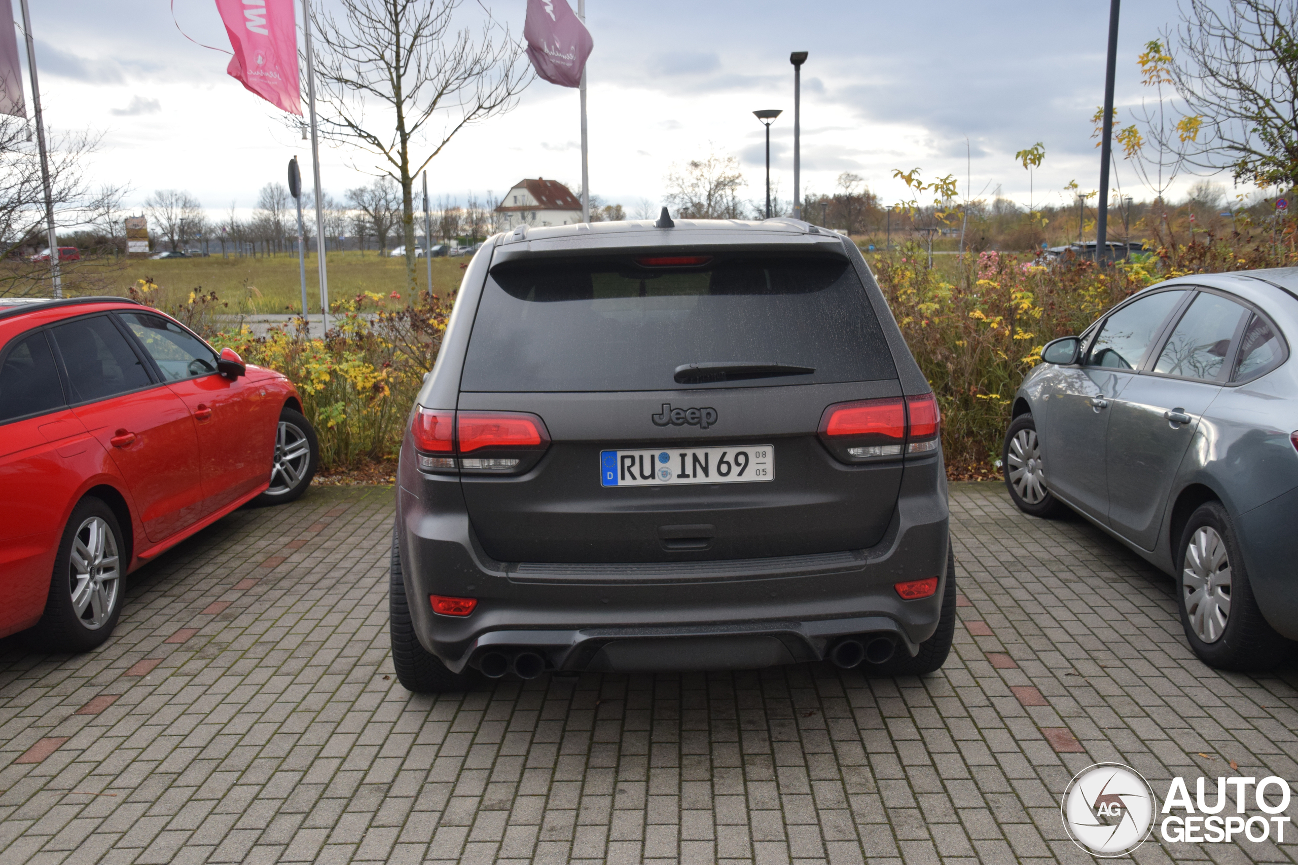 Jeep Grand Cherokee Trackhawk - 16 November 2025 - Autogespot