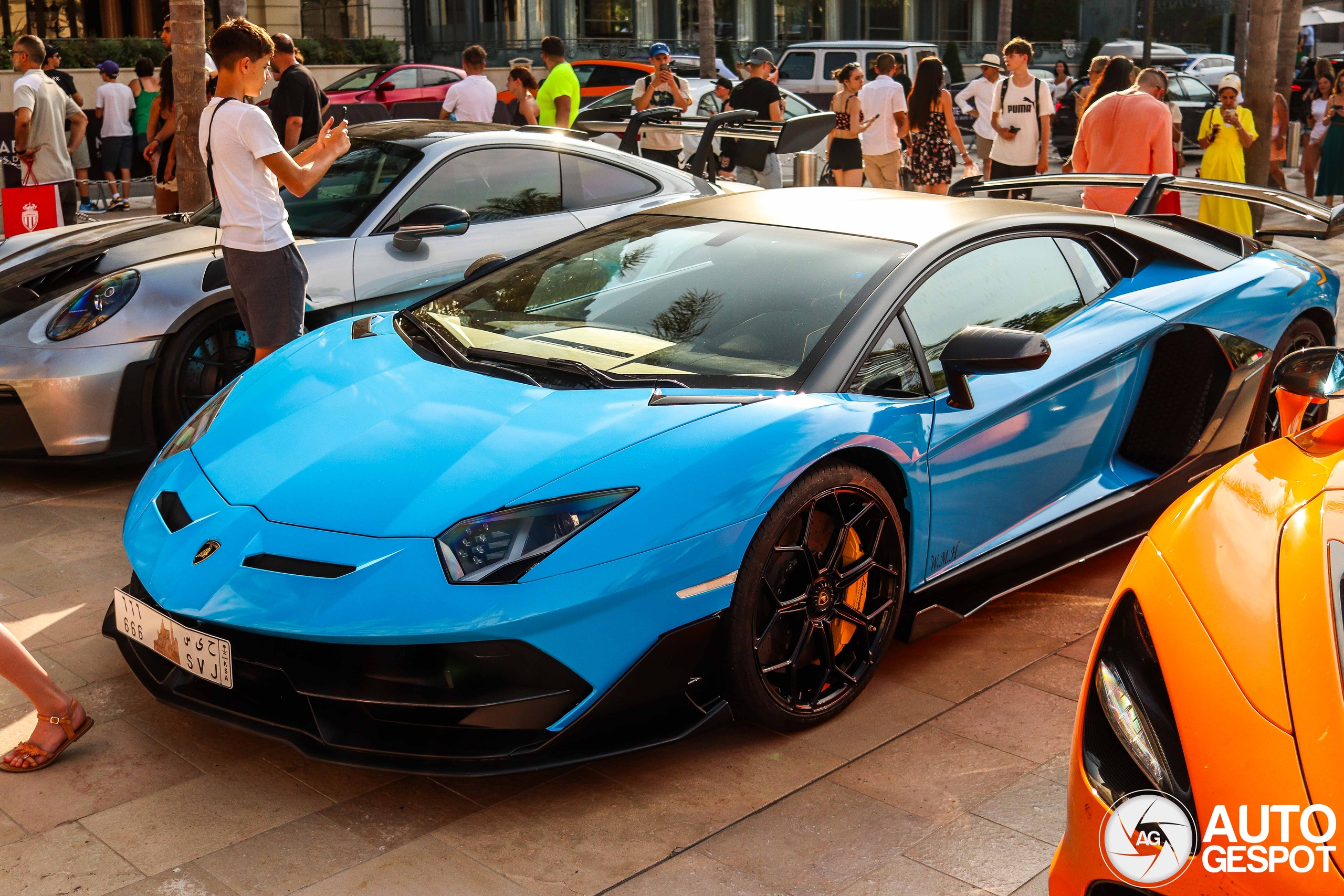 Lamborghini Aventador LP770-4 SVJ - 16 November 2025 - Autogespot